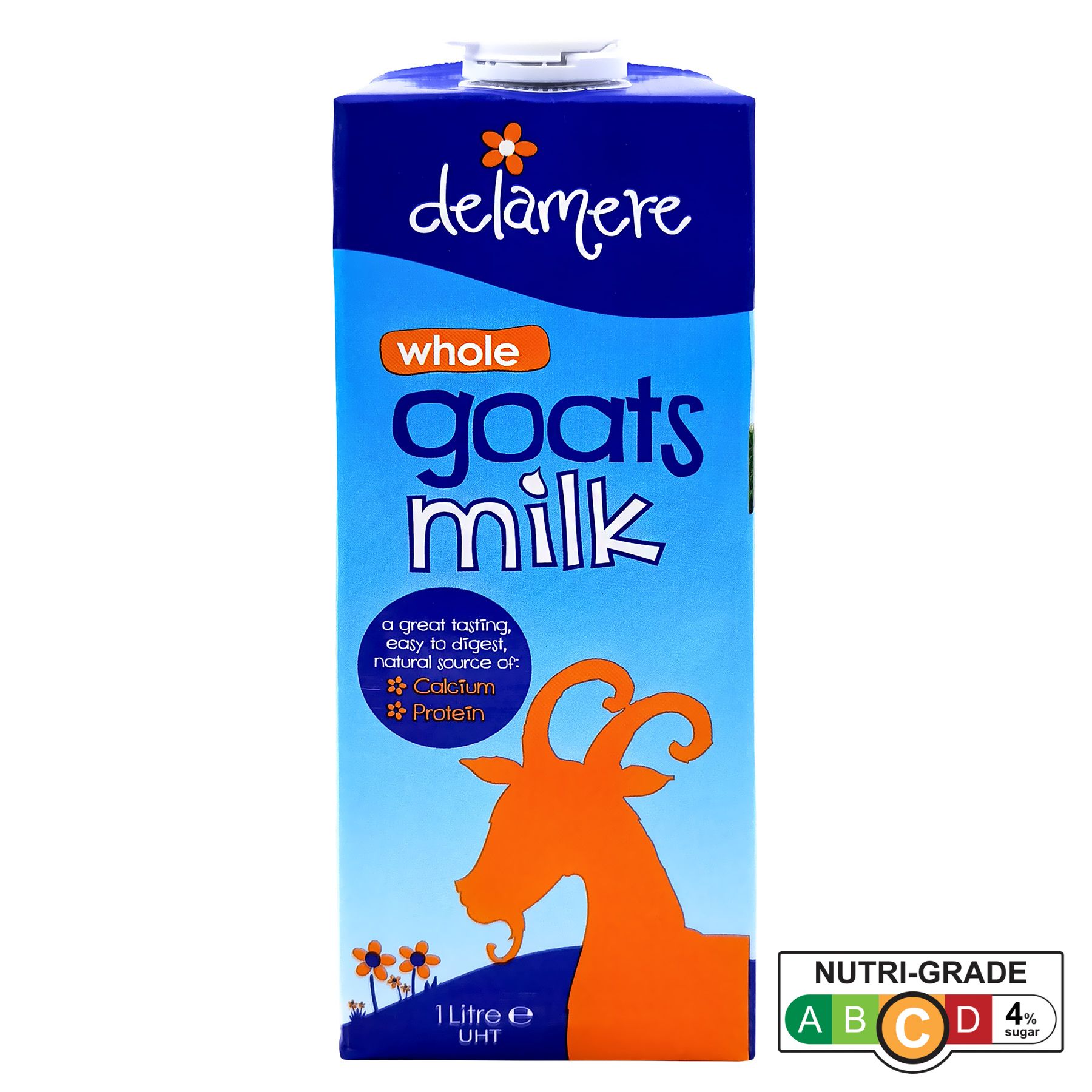 Delamere Dairy UHT Whole Goats Milk | NTUC FairPrice