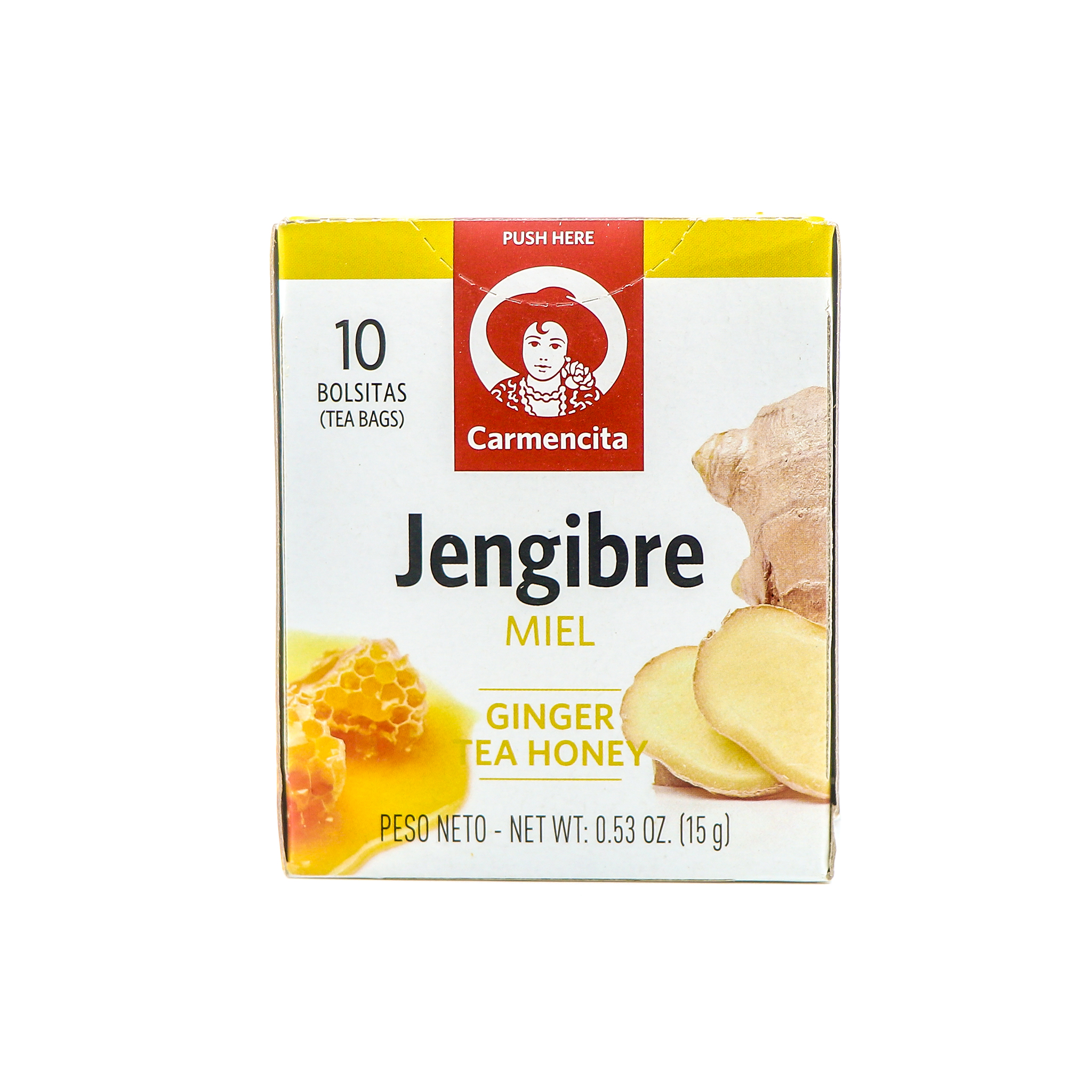 Carmencita Ginger with Honey Tea | NTUC FairPrice