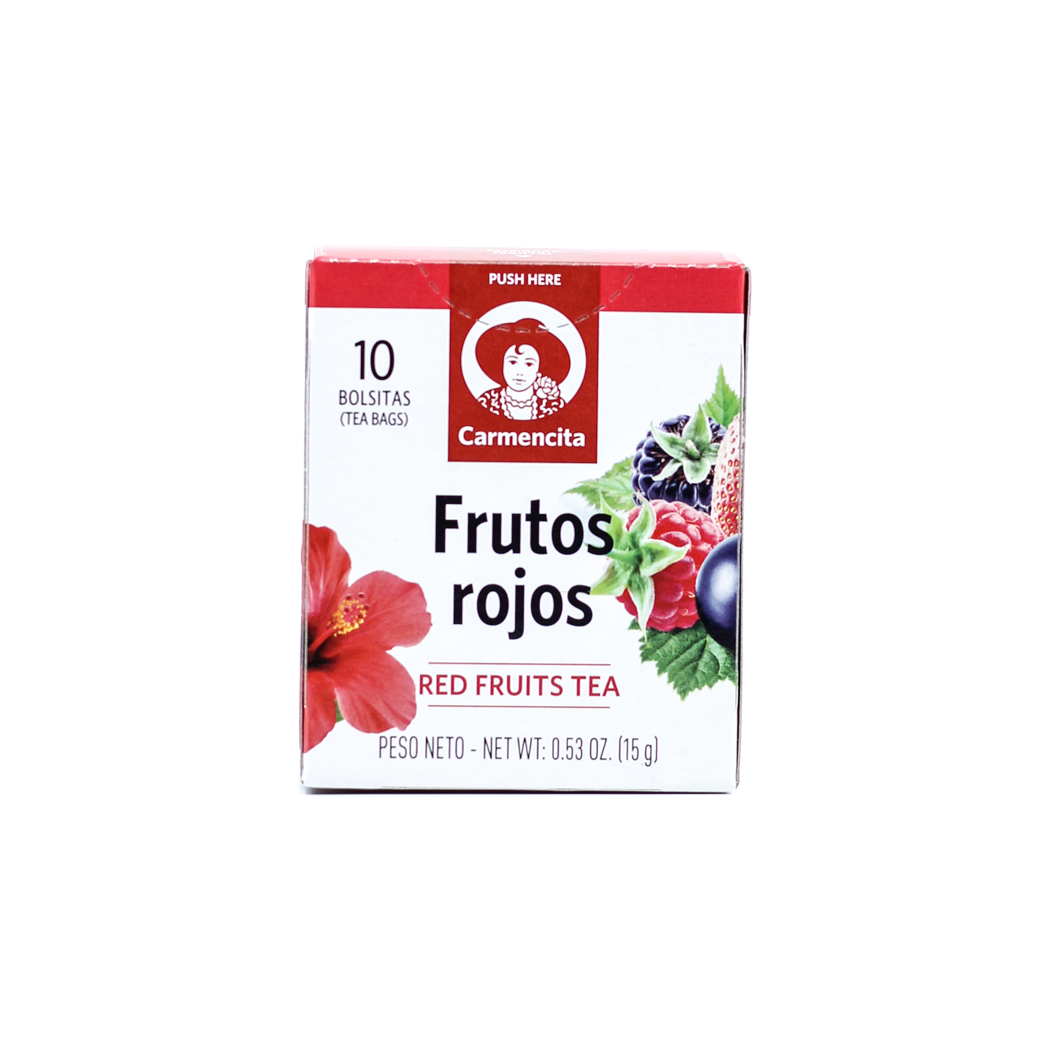 Carmencita Red Fruits Herbal Tea | NTUC FairPrice