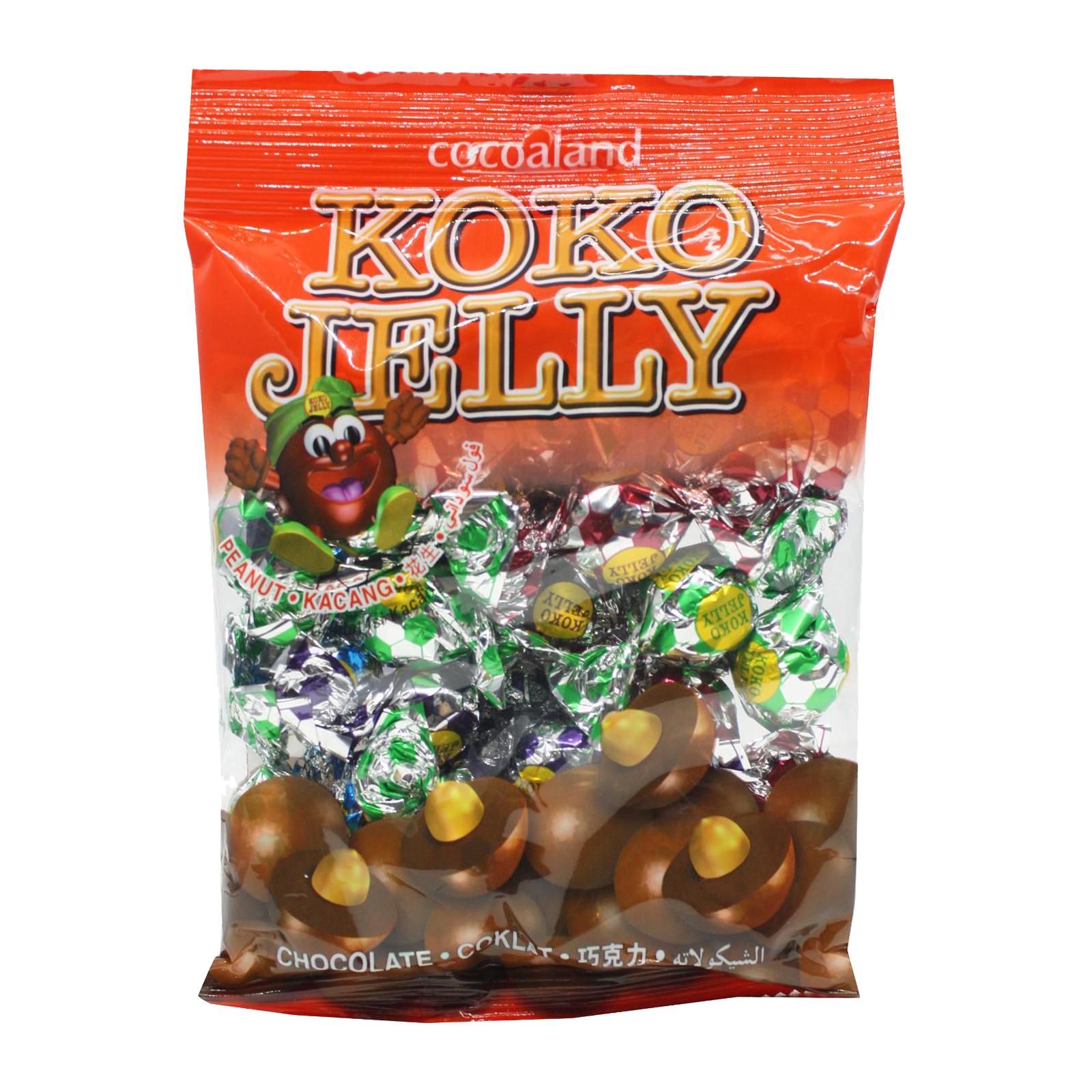 Cocoaland Koko Choco Jelly - Peanut | NTUC FairPrice