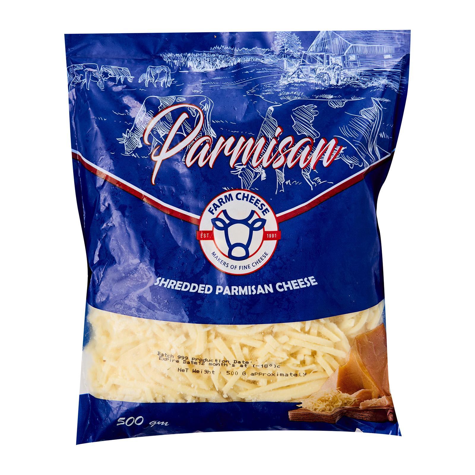 Frozen Shredded Soft Parmesan | NTUC FairPrice