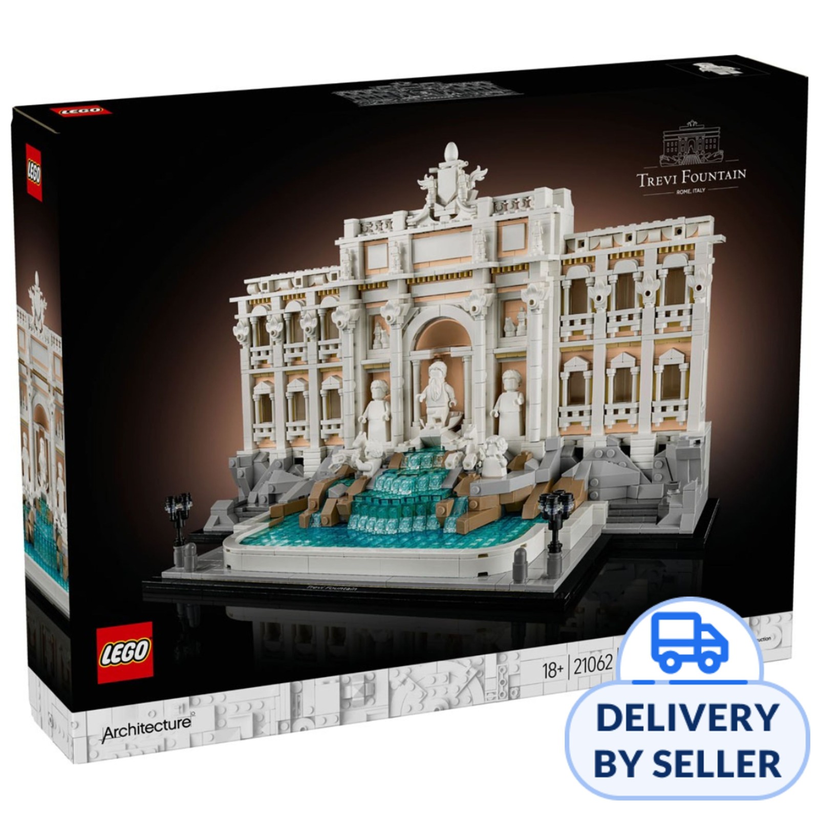 LEGO 21062 Architecture Trevi Fountain | NTUC FairPrice