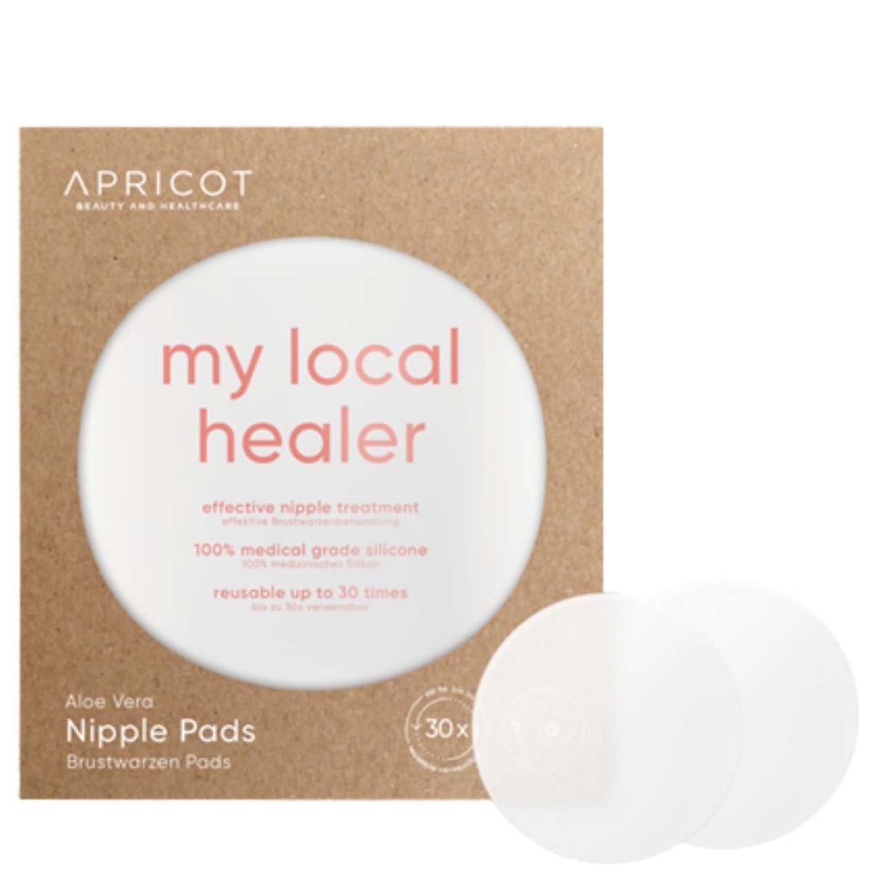 Apricot Beauty Nipple Pads With Aloe Vera | NTUC FairPrice