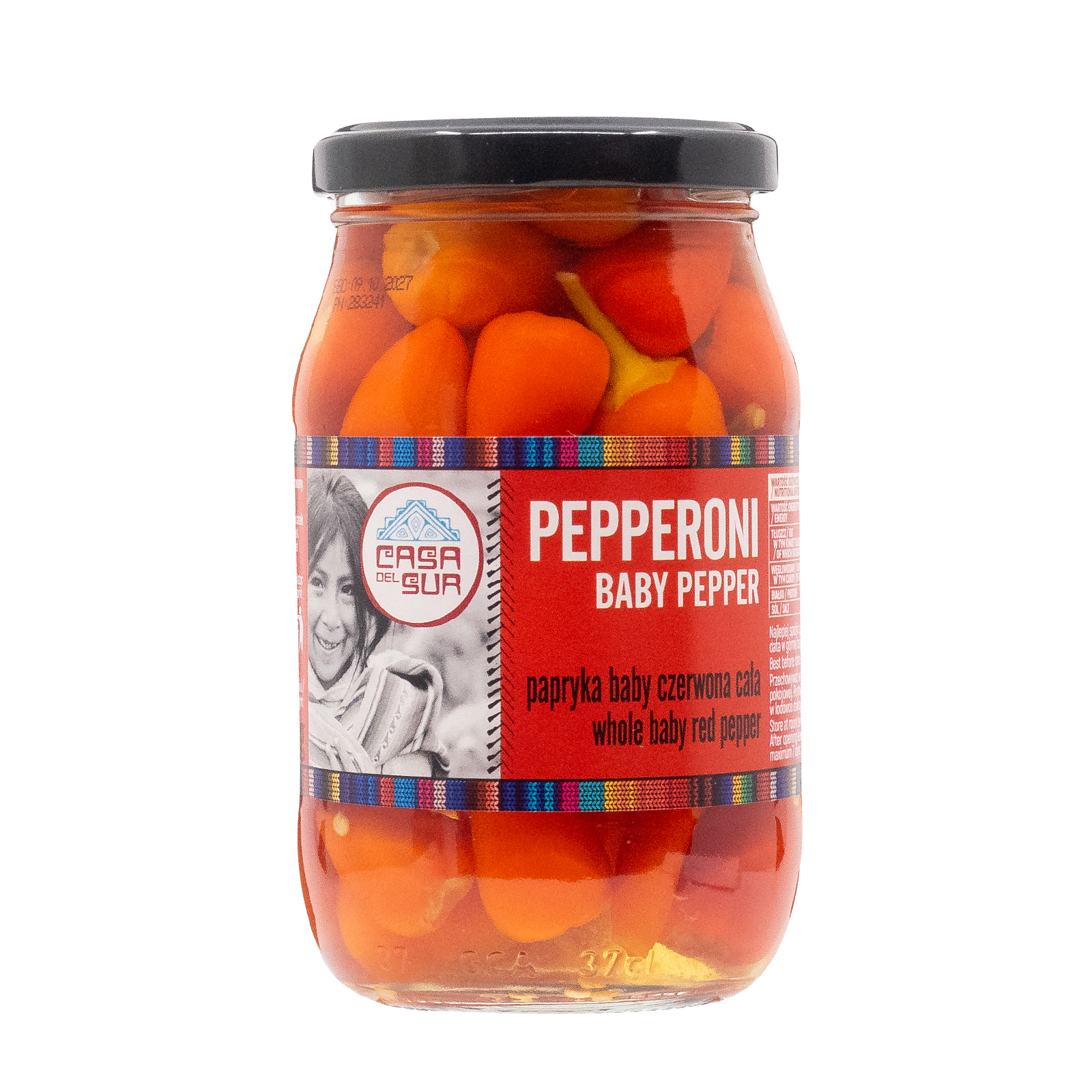 Casa del Sur Red Baby Pepperoni Peppers | NTUC FairPrice