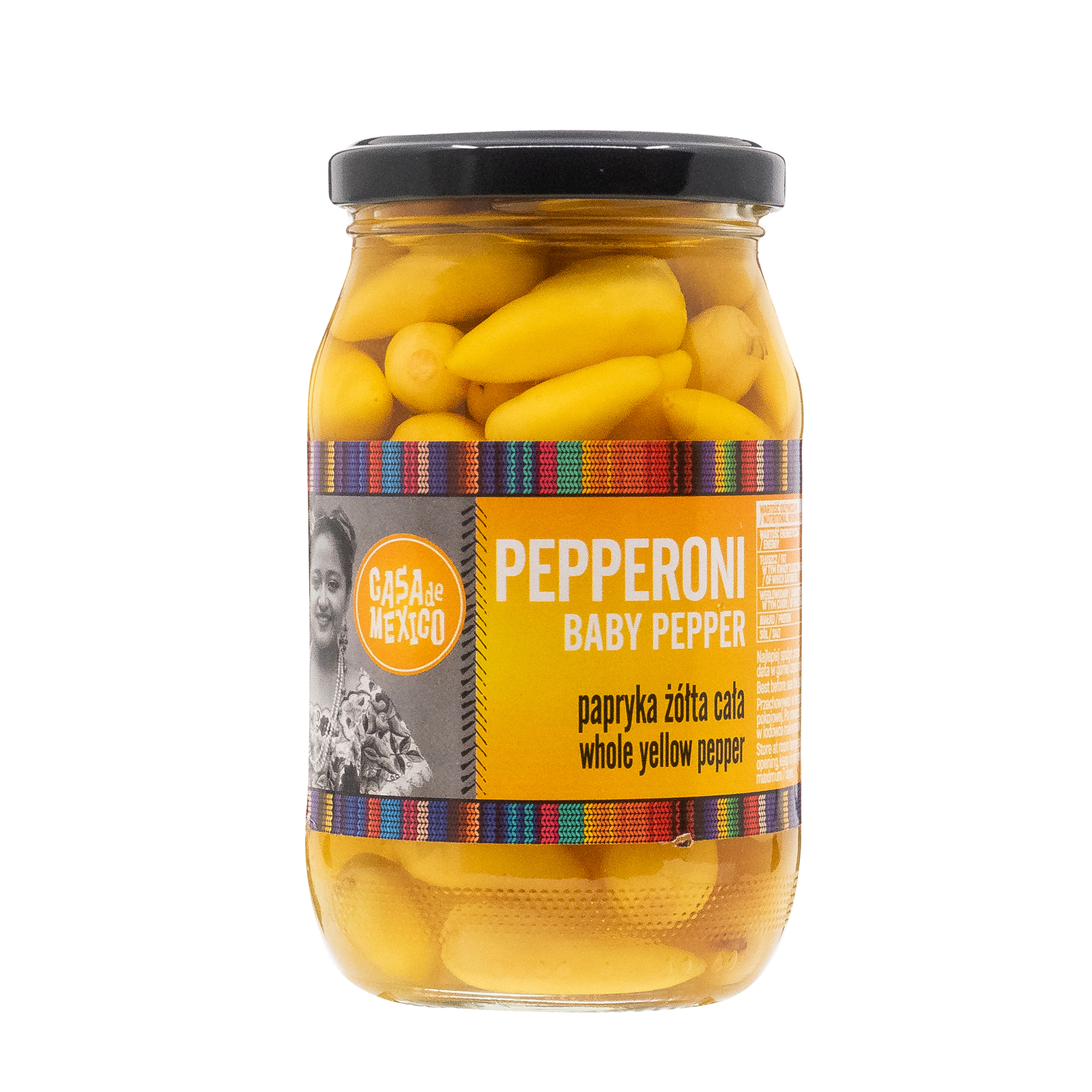 Casa del Sur Yellow Baby Pepperoni Peppers | NTUC FairPrice