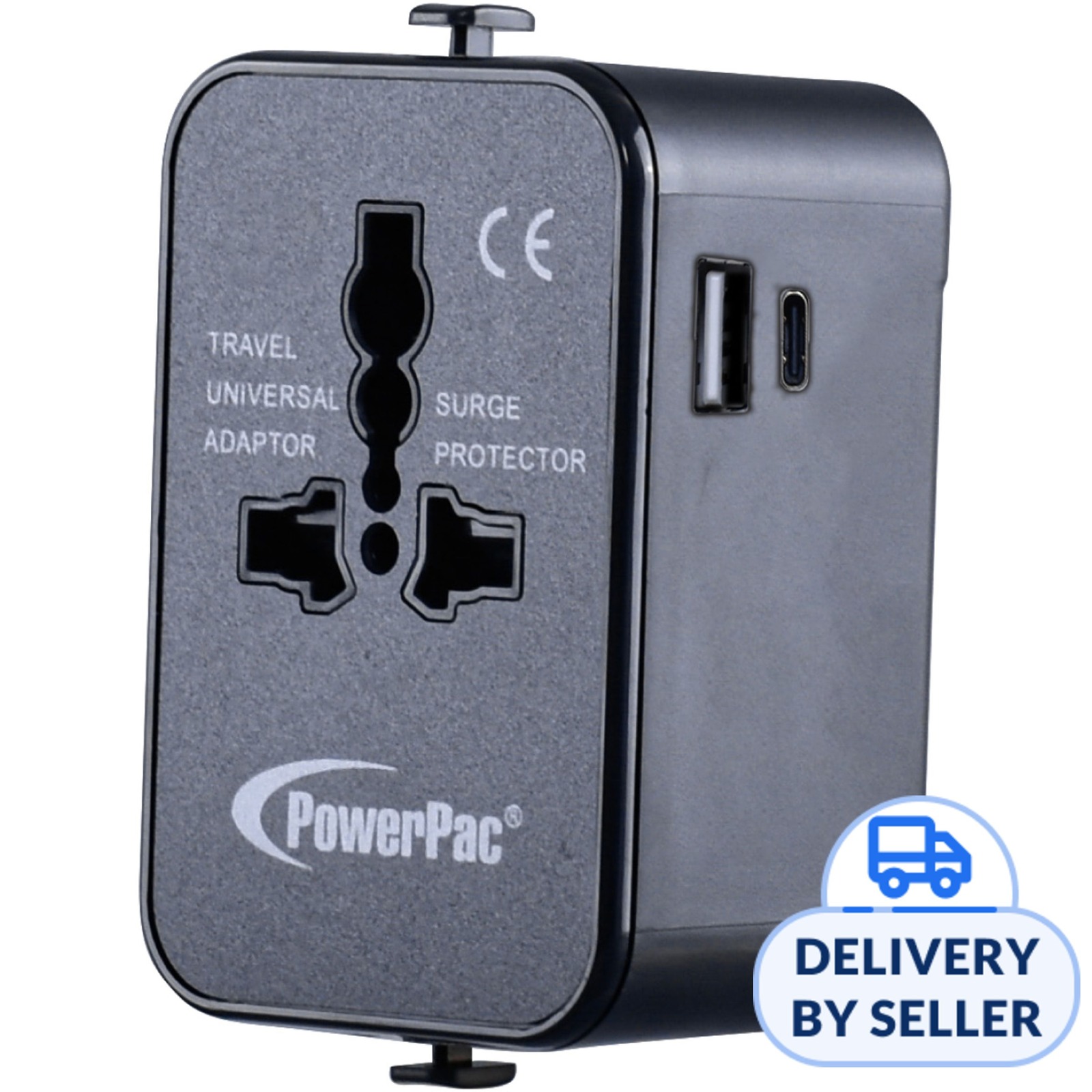 PowerPac Multi Travel Adapter - (PP7976) | NTUC FairPrice