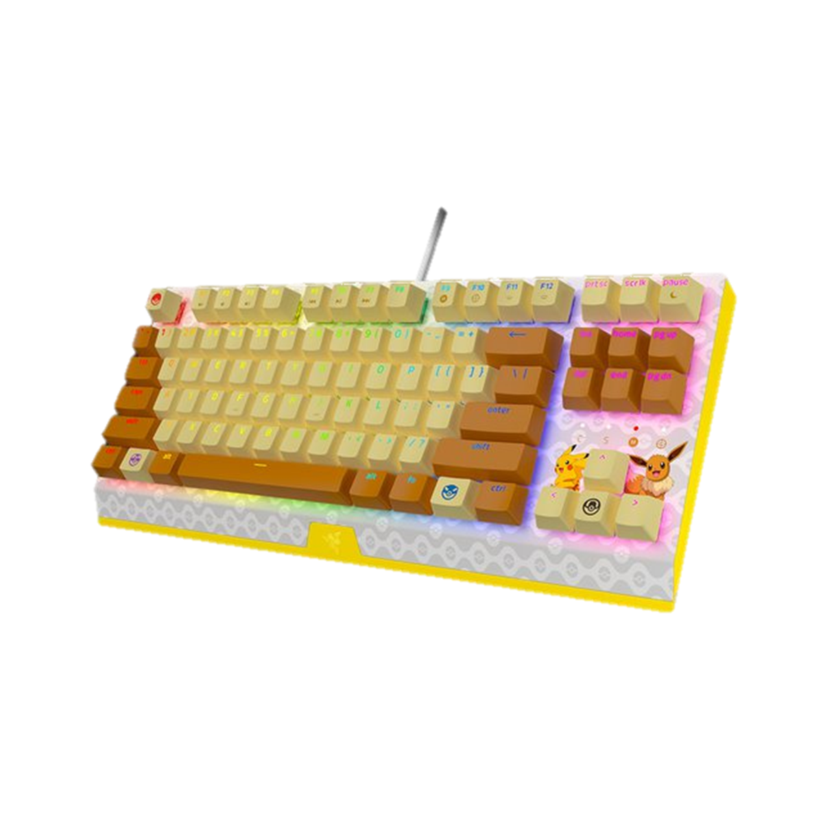 Razer BlackWidow V3 Tenkeyless (Green Switch, Pokemon) | NTUC FairPrice