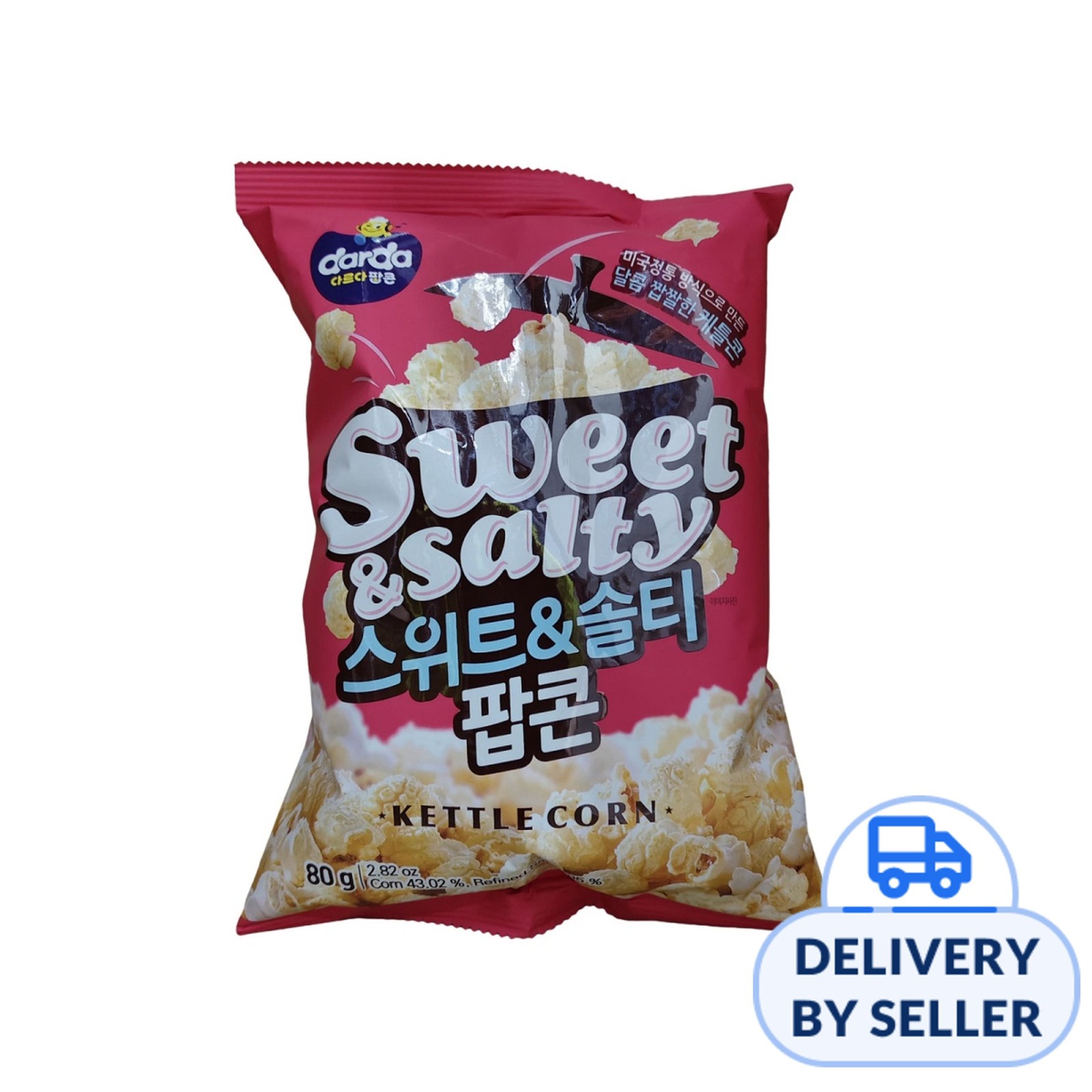 Darda Sweet & Salty Popcorn | NTUC FairPrice
