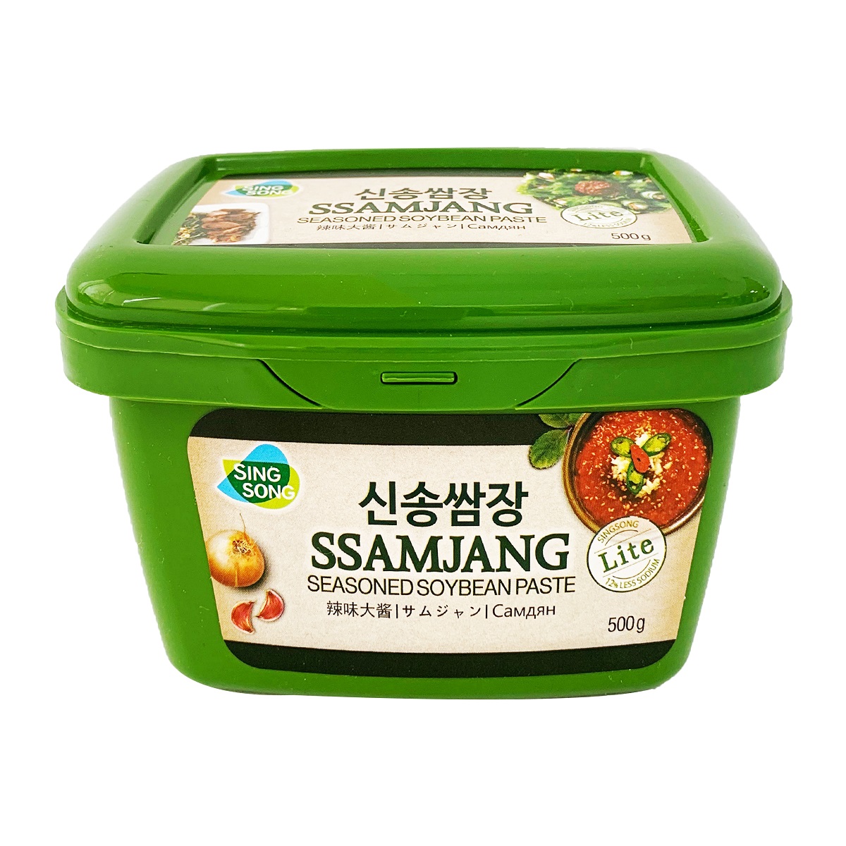 Sing Song Seasoned Soybean Paste | NTUC FairPrice