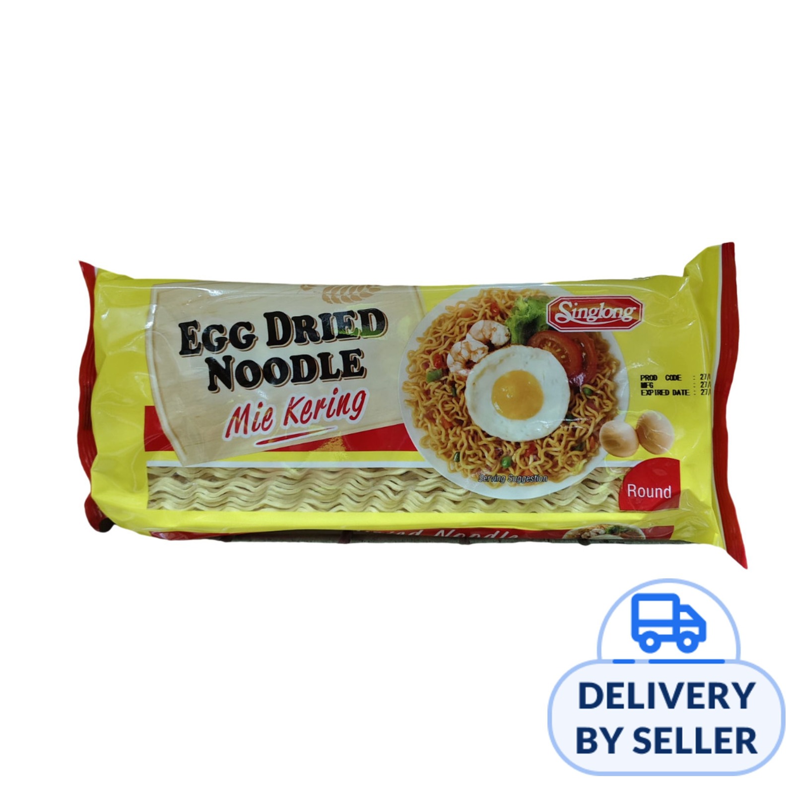 Sing Long Egg Dried Noodle | NTUC FairPrice