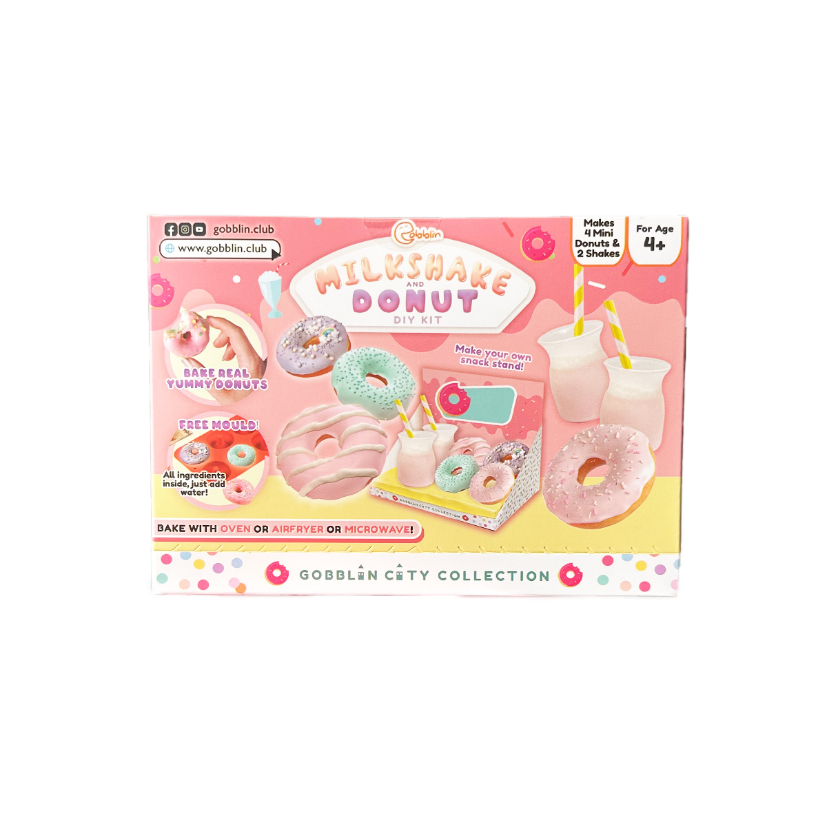 Milkshake & Donut DIY Baking Kit | NTUC FairPrice