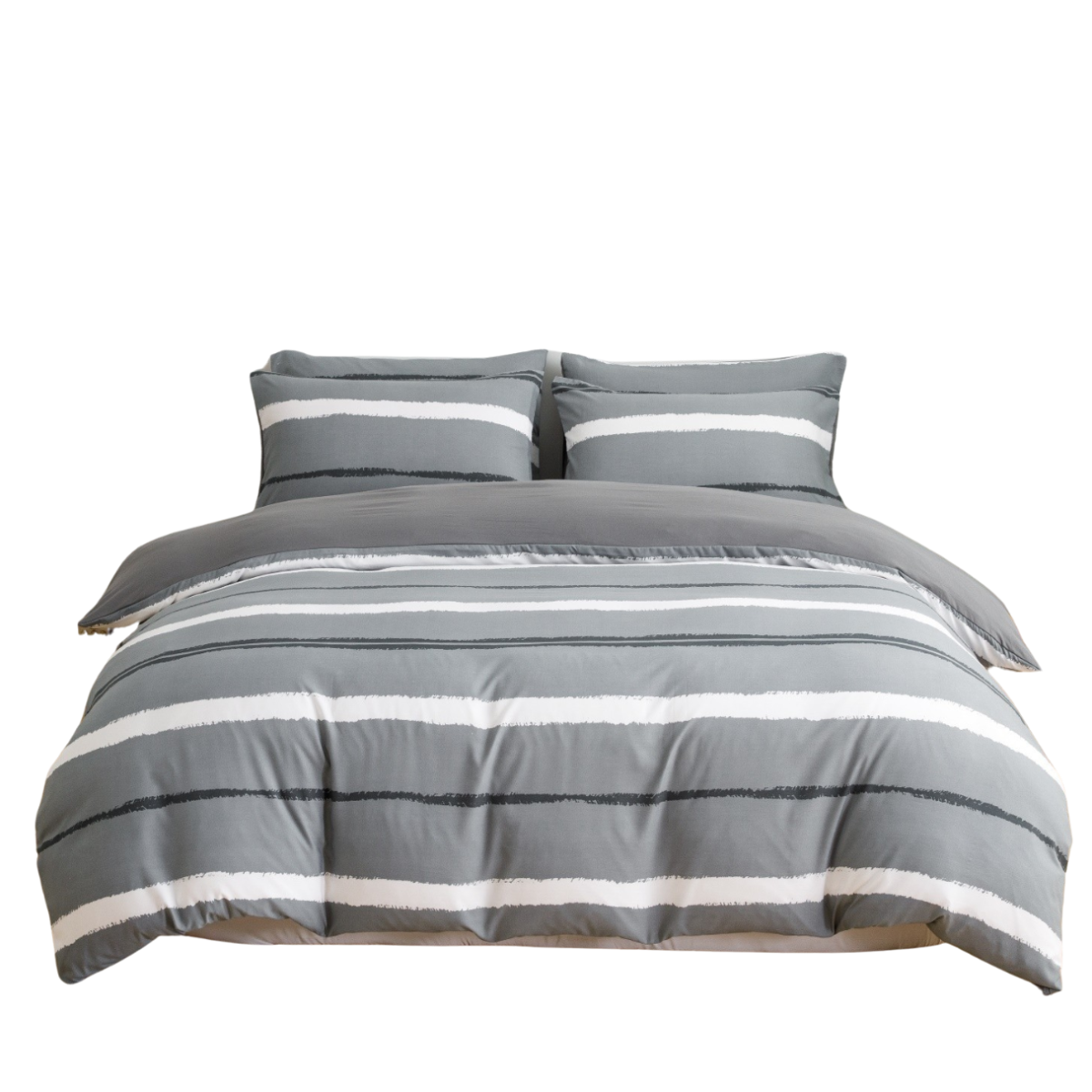 MAKKO Comfy Collection 1000TC Quilt Cover - Queen (BS-290) | NTUC FairPrice