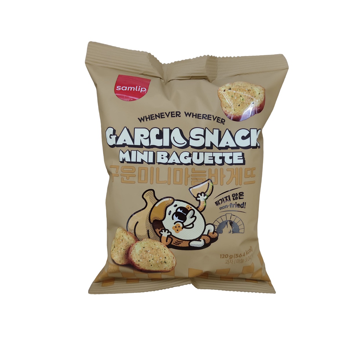 Korea's Shany(Samlip) Baguette Chip - Garlic | NTUC FairPrice