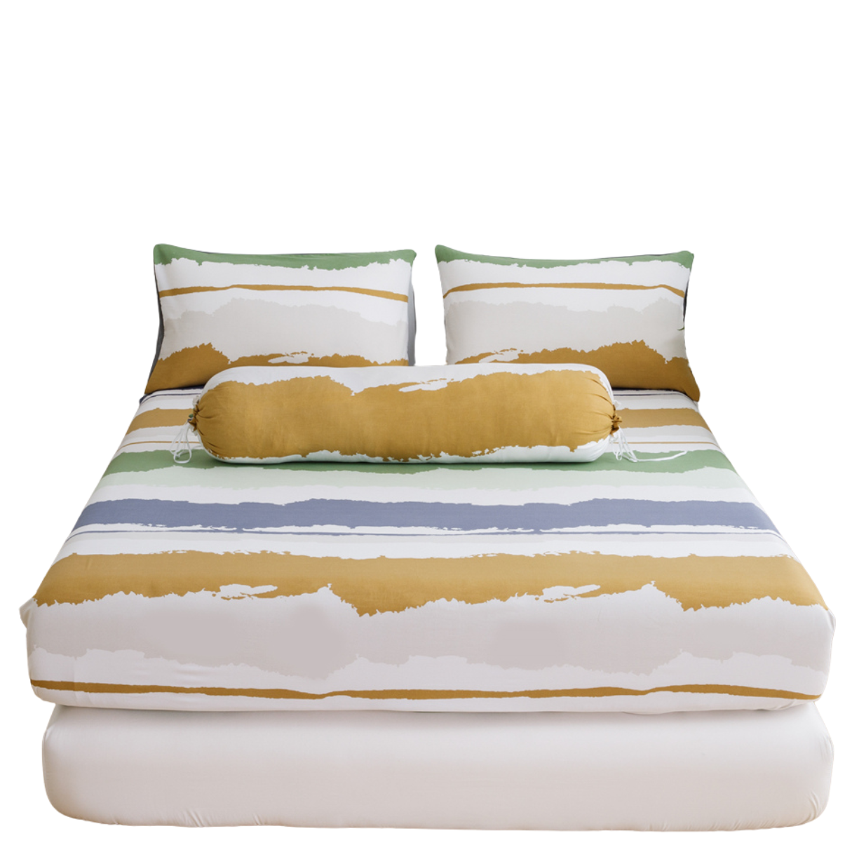 MAKKO Comfy Collection 1000TC Bedsheet - Queen (BS-288) | NTUC FairPrice