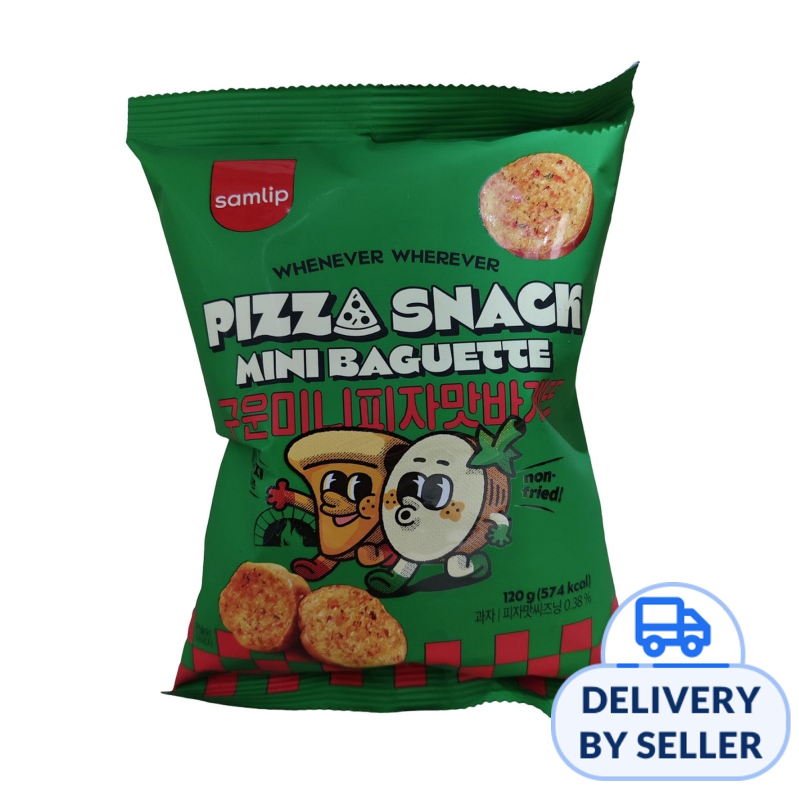 Korea's Shany(Samlip) Baguette Chip - Pizza | NTUC FairPrice