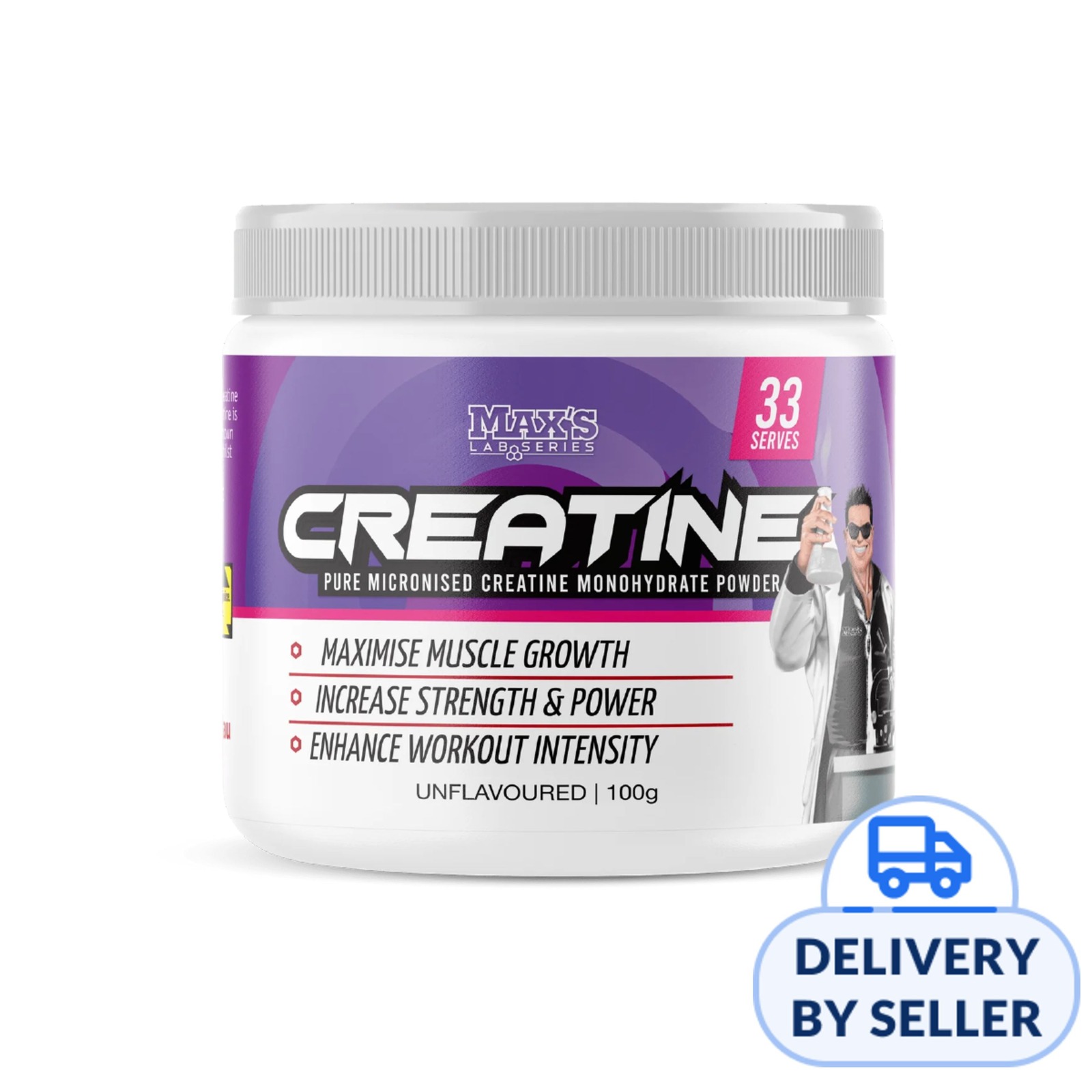 Maxs Creatine Monohydrate | NTUC FairPrice