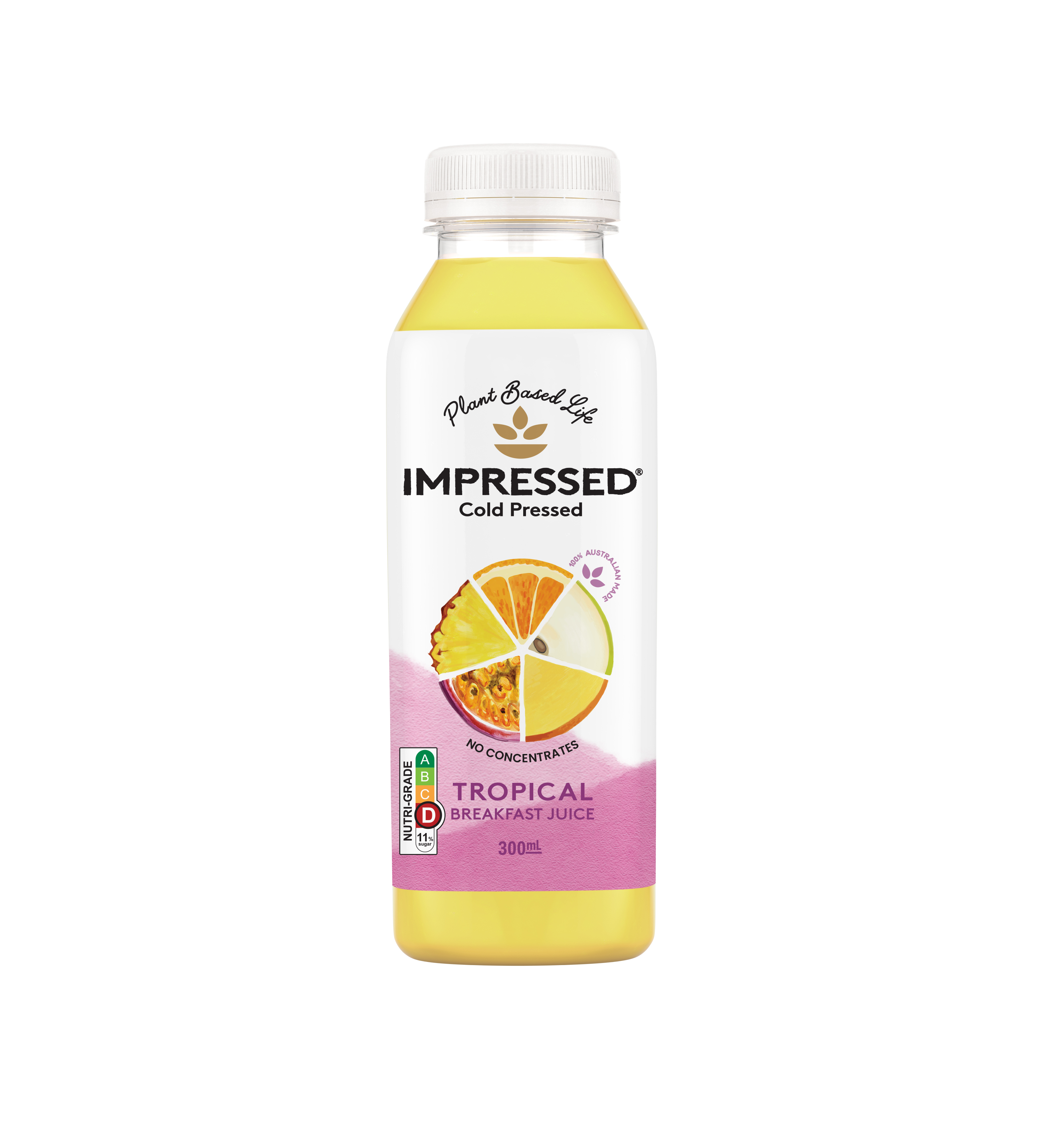 Impressed Essentials Tropical Breakfast Juice | NTUC FairPrice