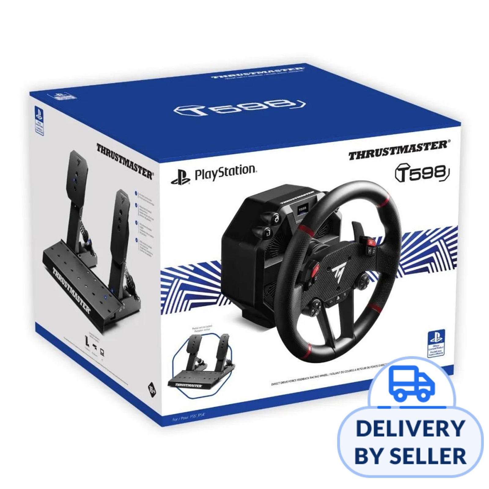 Thrustmaster T598 Direct Axial Drive Wheel - PlayStation & PC | NTUC FairPrice