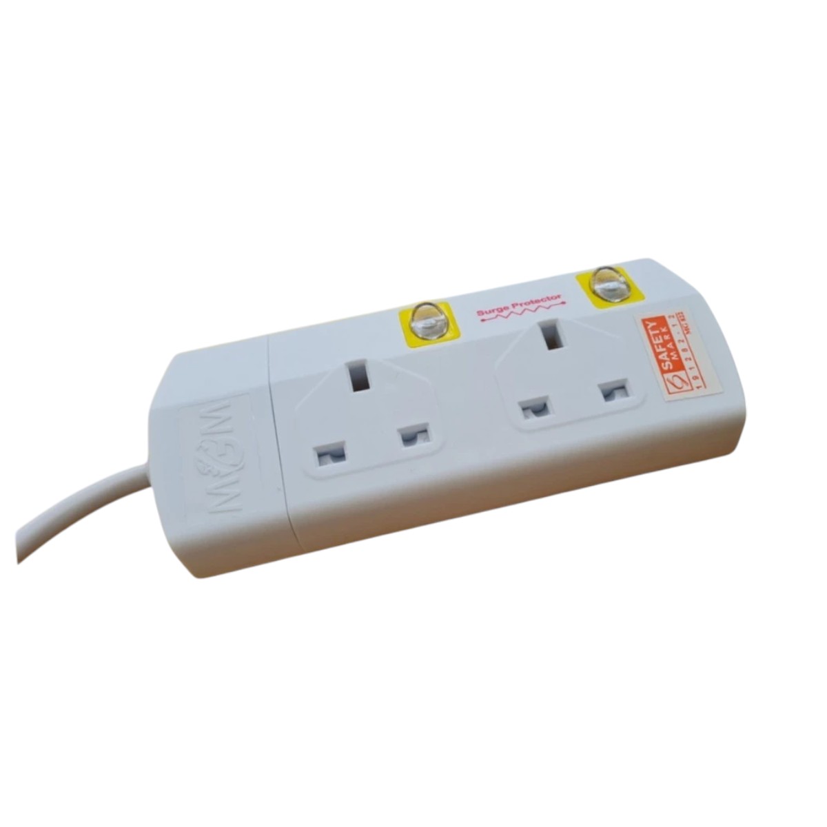 Portable Electrical Switched Socket - (2 Way) | NTUC FairPrice