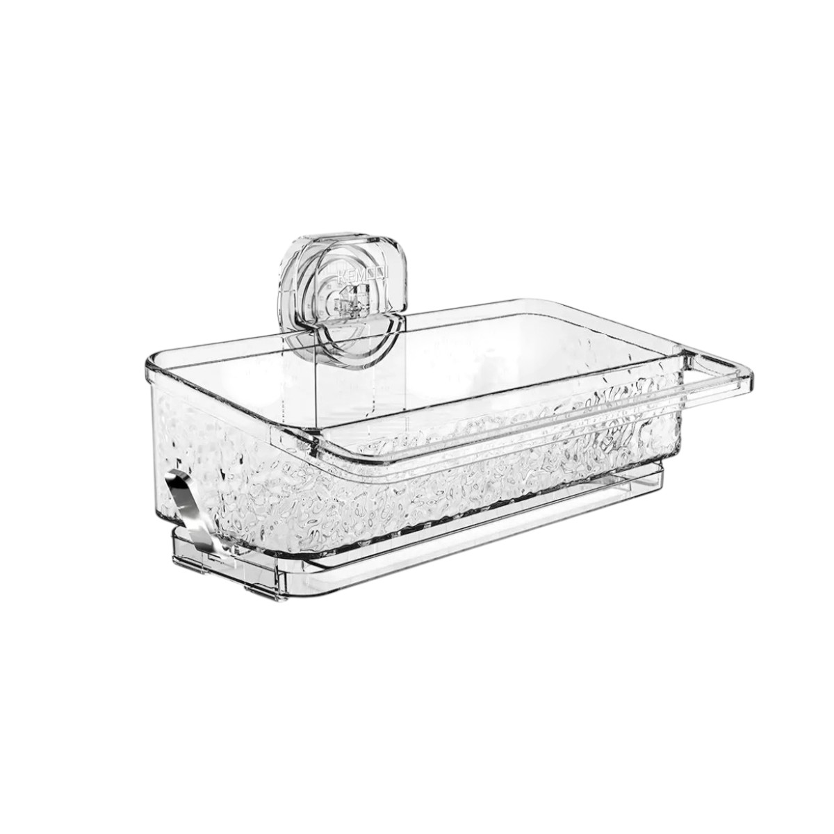 Wall-Mounted Suction Cups Storage Racks - (White) | NTUC FairPrice