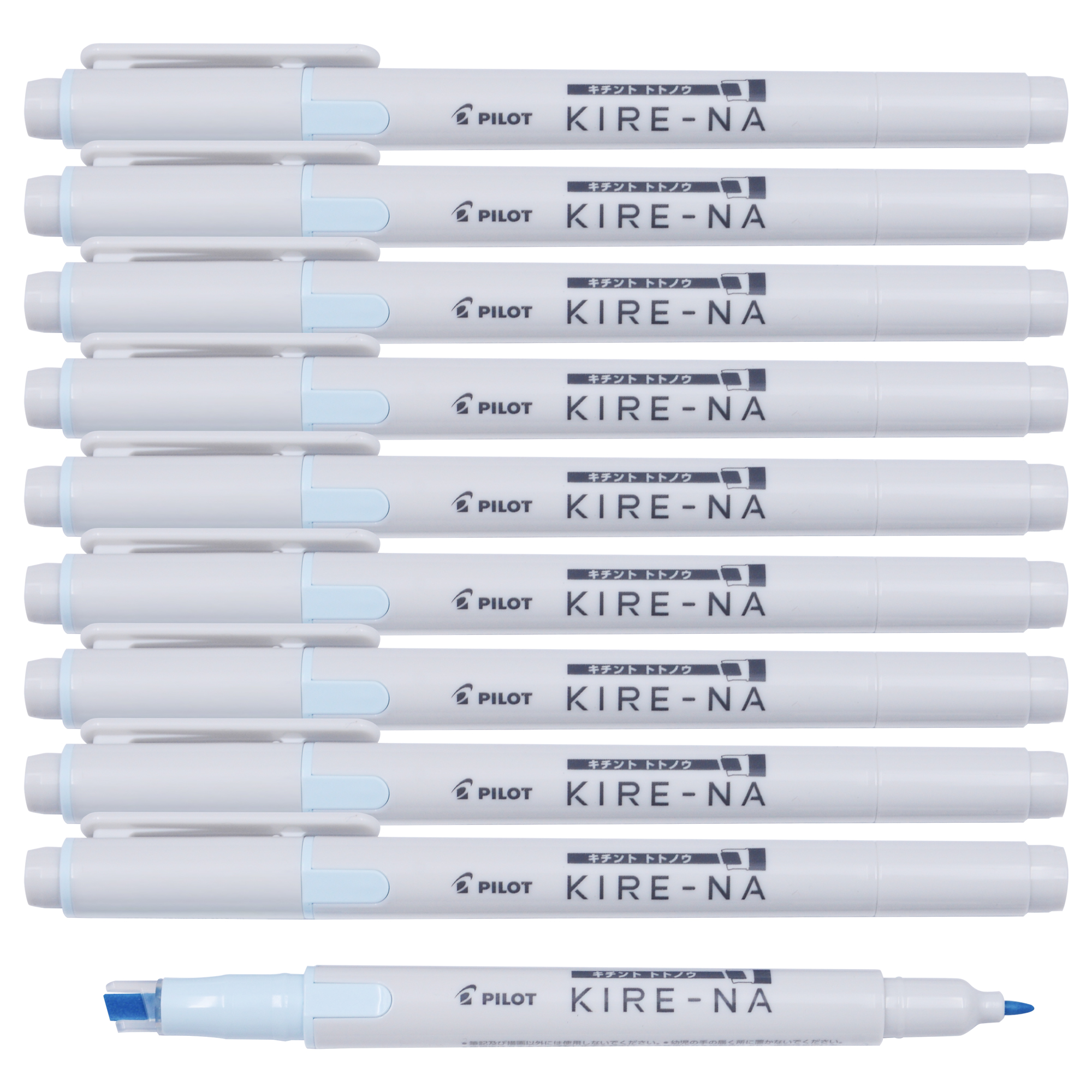 PILOT SKIW1-PL KireNa Twin Tip Highlighter - Pale Blue | NTUC FairPrice