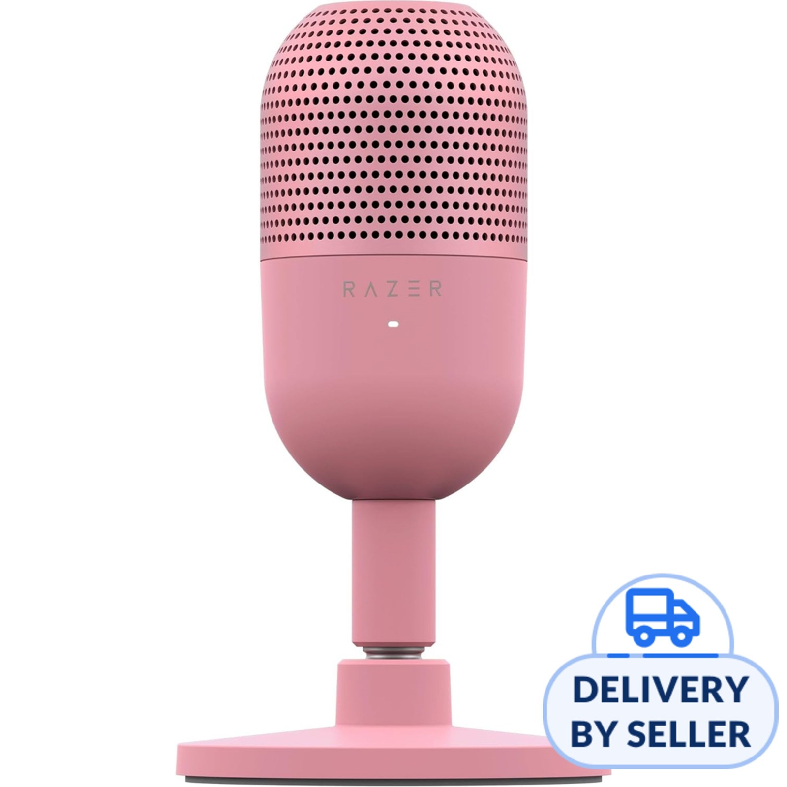 Razer Seiren V3 Mini - Compact USB Mic, Quartz Edition | NTUC FairPrice
