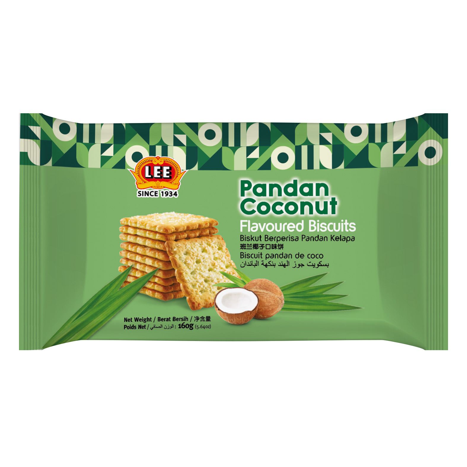 Pandan Coconut Flavoured Biscuits | NTUC FairPrice