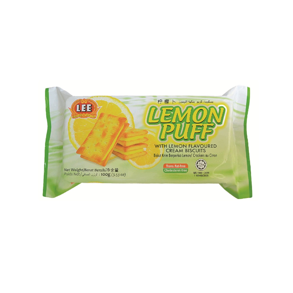 Lee Lemon Puff 100g | NTUC FairPrice