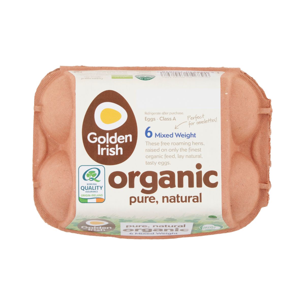 Golden Irish Organic Free Range Eggs | NTUC FairPrice
