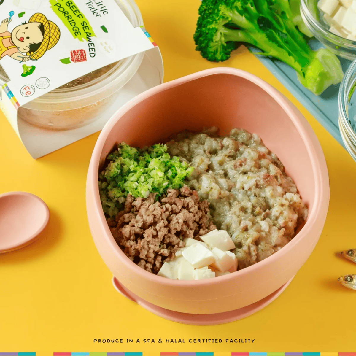 Miyuk Beef Seaweed Porridge - Frozen | NTUC FairPrice