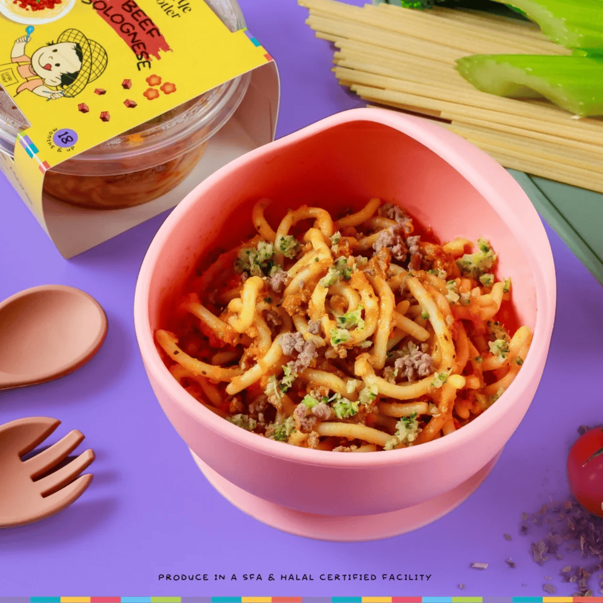 Beef Bolognese Spaghetti - Frozen | NTUC FairPrice