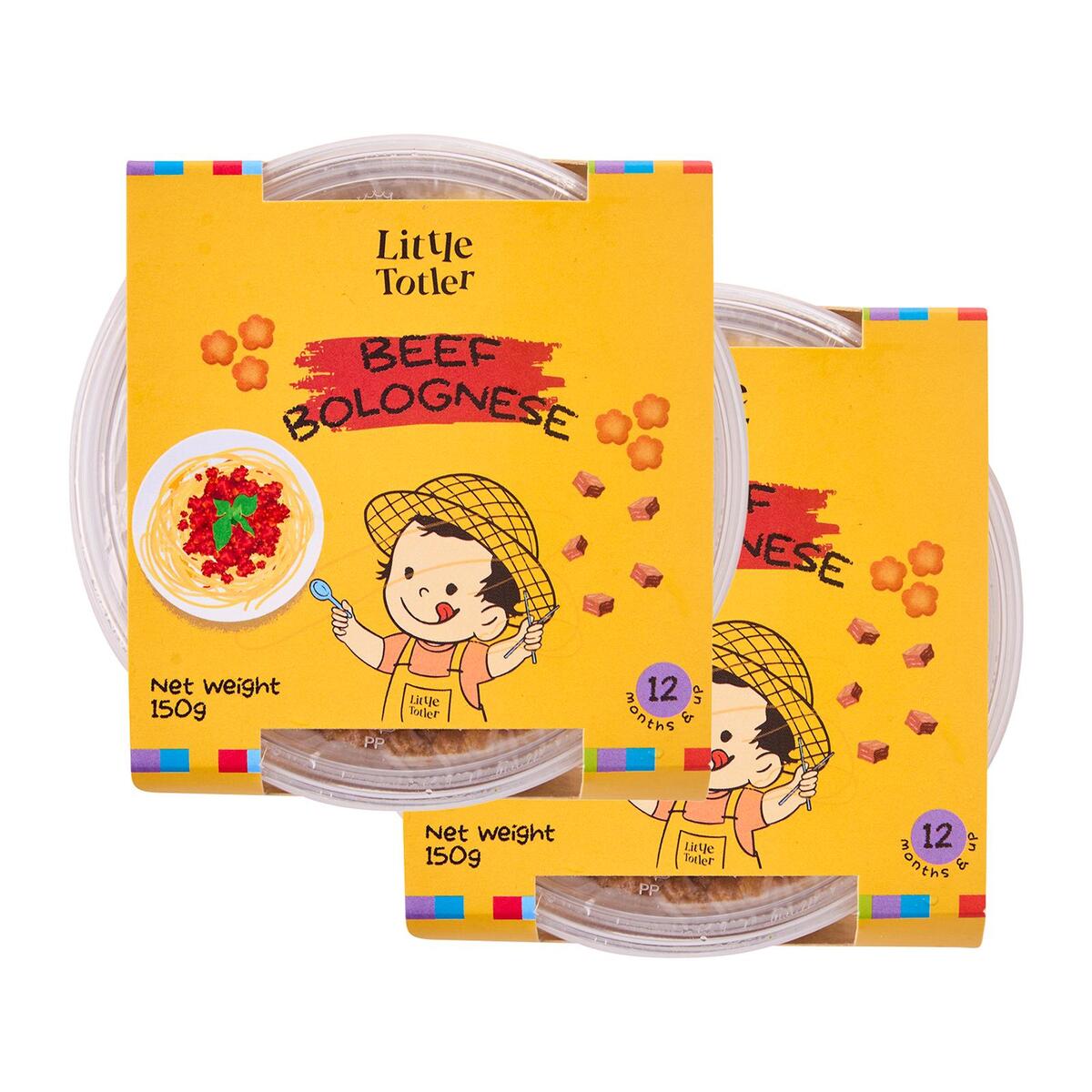 Beef Bolognese Spaghetti Twin Pack - Frozen | NTUC FairPrice