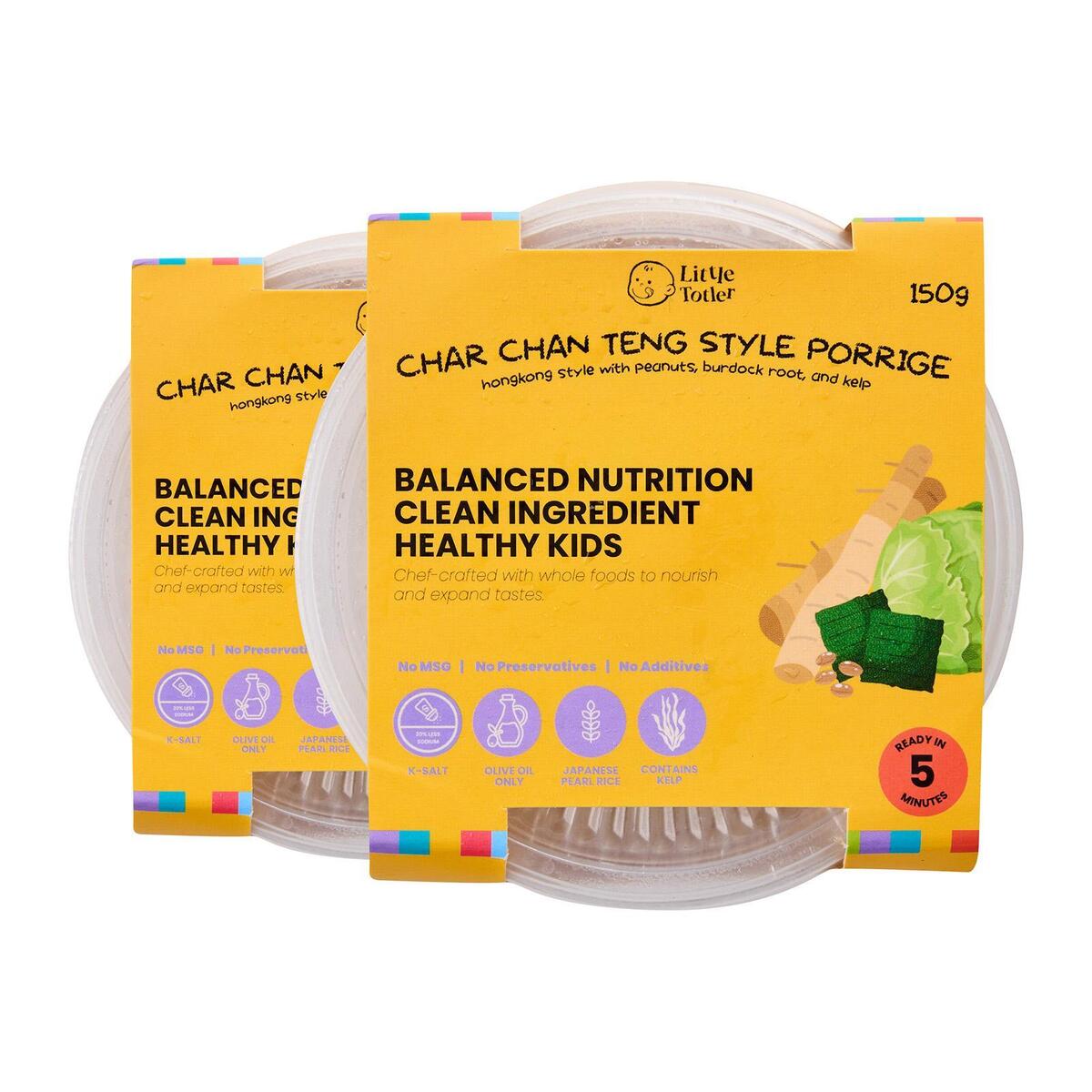 Char Chan Teng Porridge Twin Pack - Frozen | NTUC FairPrice