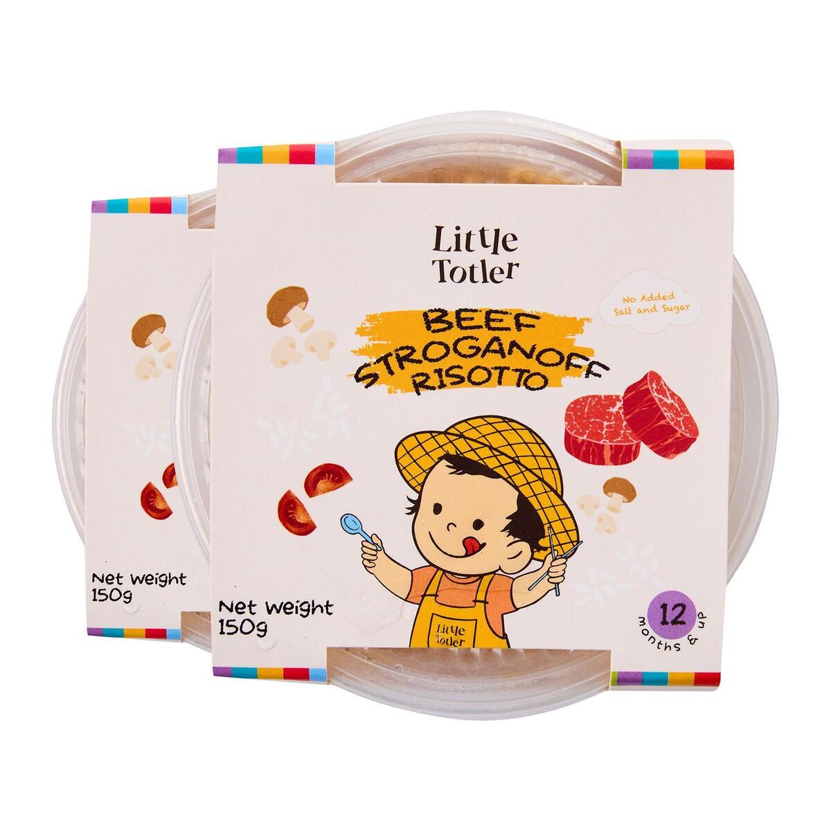 Beef Stroganoff Risotto Twin Pack - Frozen | NTUC FairPrice