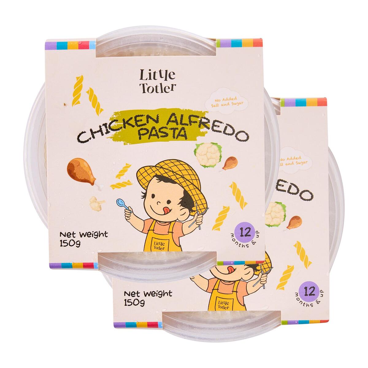 Chicken Alfredo Pasta Twin Pack - Frozen | NTUC FairPrice