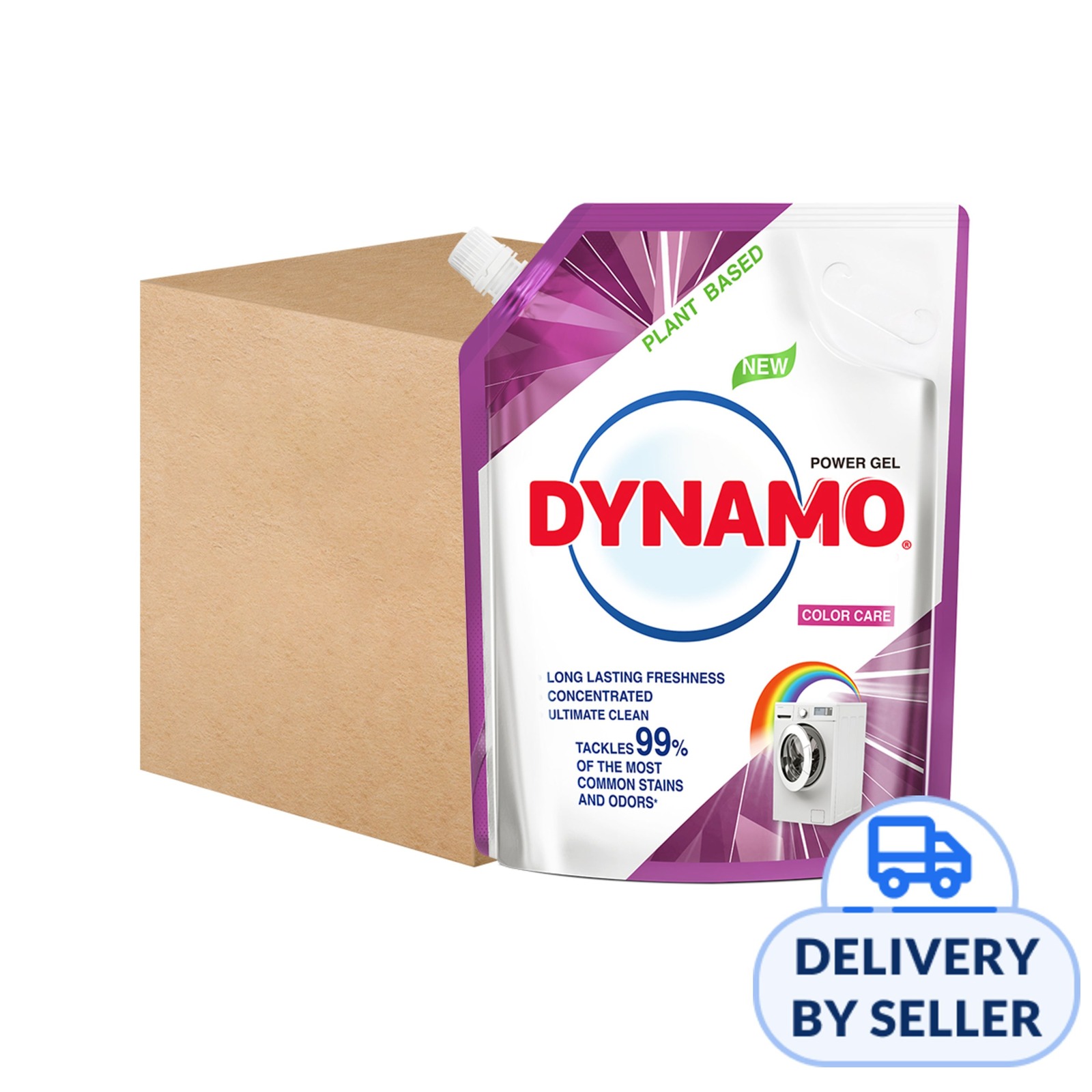 [Carton] Dynamo Laundry Detergent Refill - Color Care | NTUC FairPrice