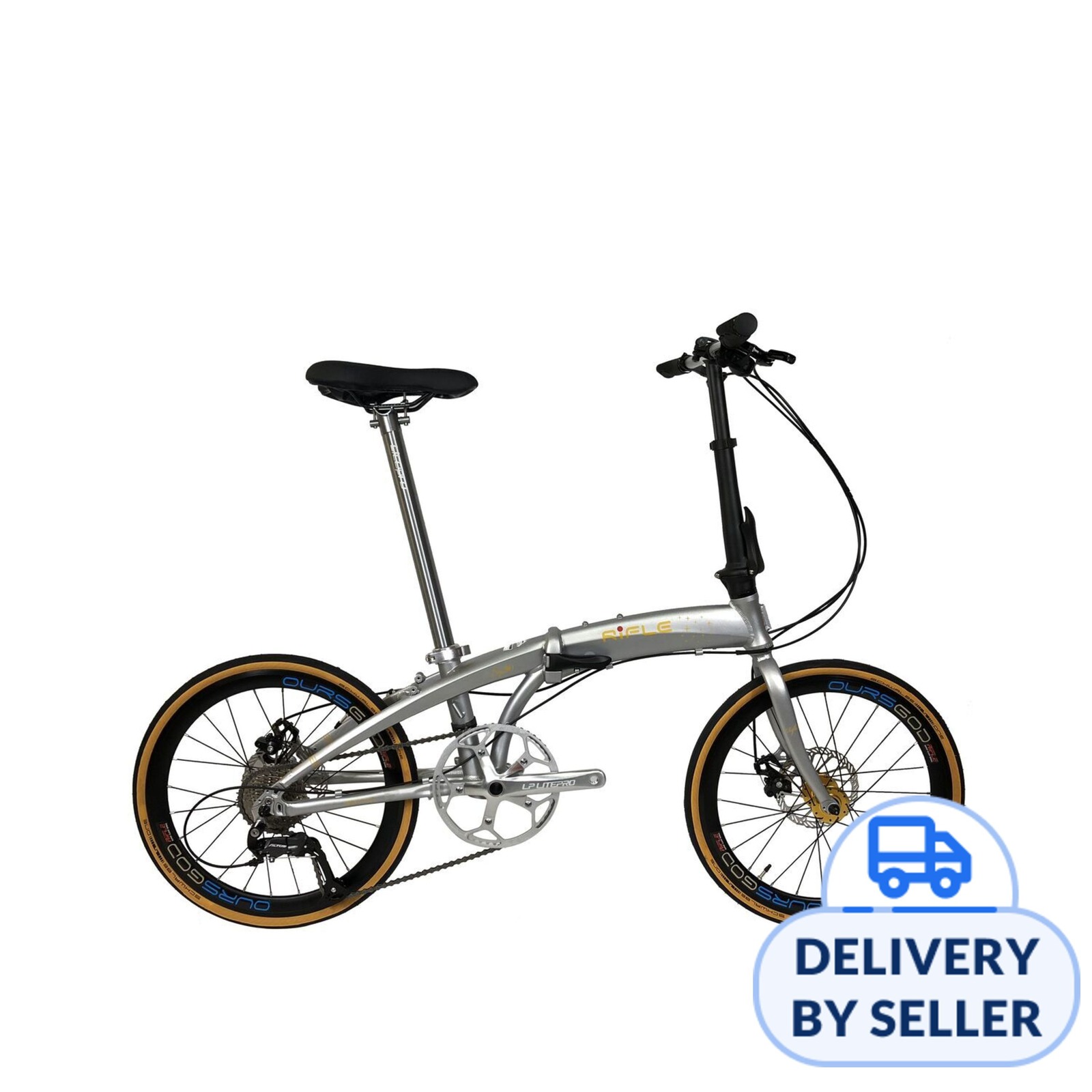 RIFLE SP90 LITEPRO Edition Aluminum Bike 451mm Wheel - Sliver | NTUC ...