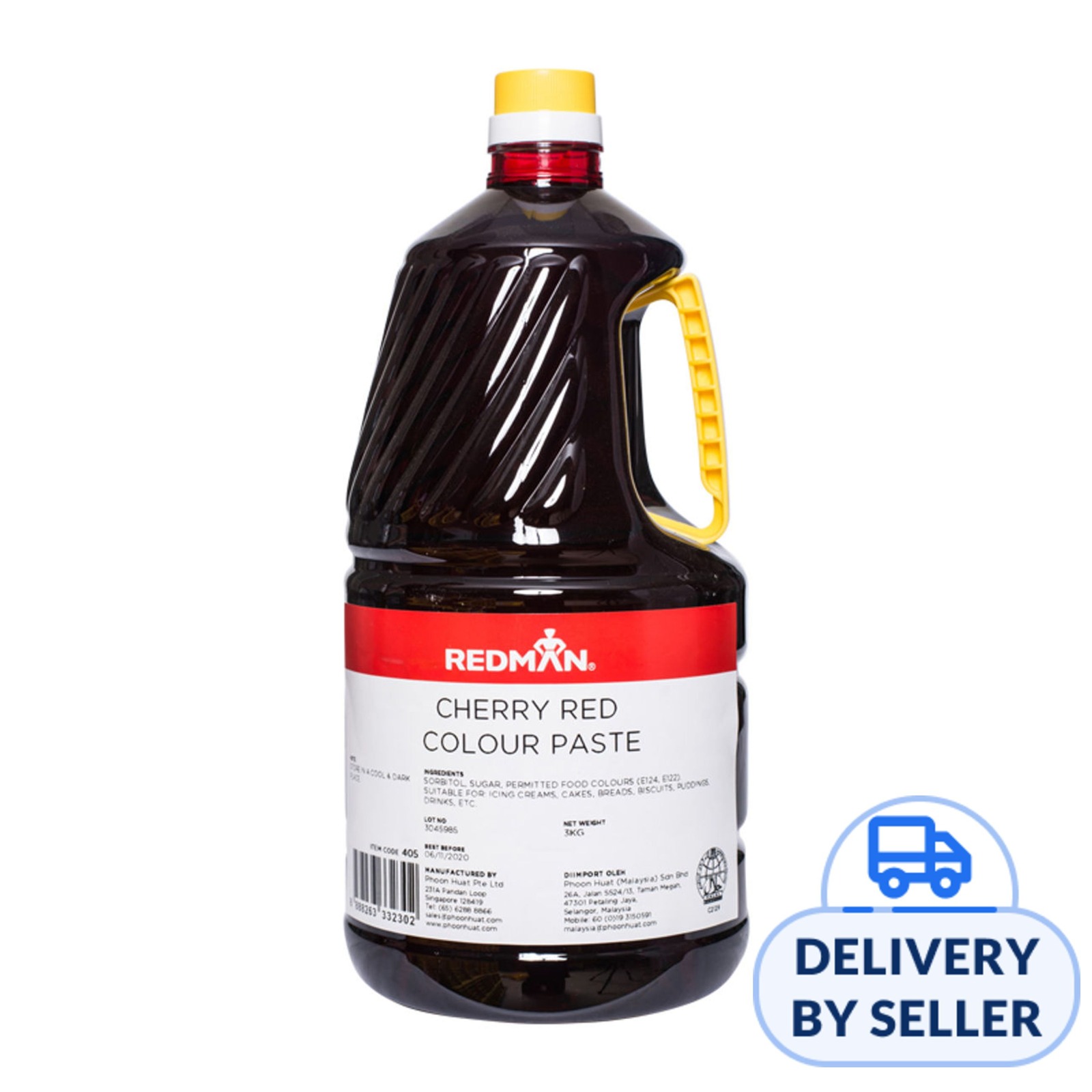 RedMan Colour Paste - Cherry Red | NTUC FairPrice