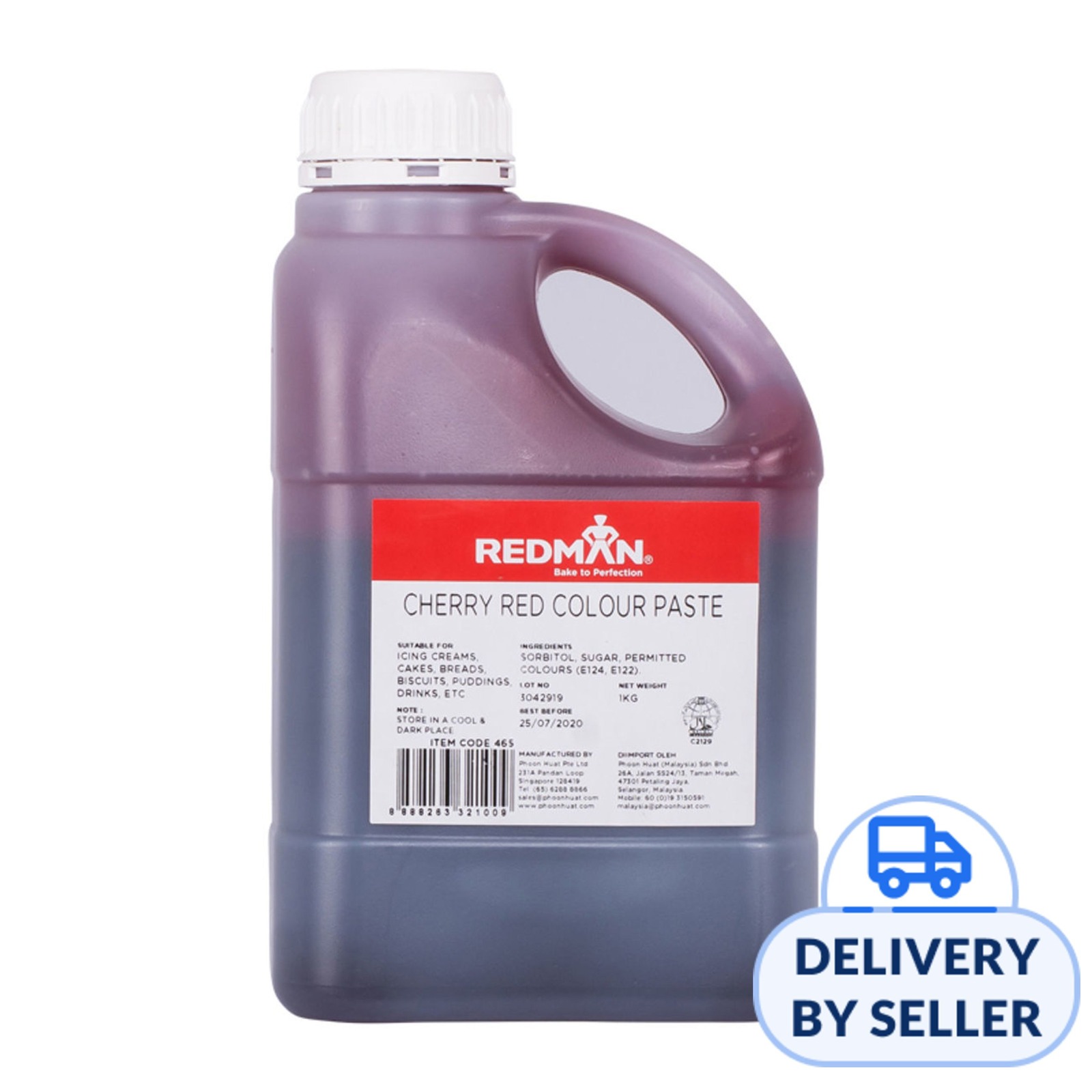 RedMan Colour Paste - Cherry Red | NTUC FairPrice
