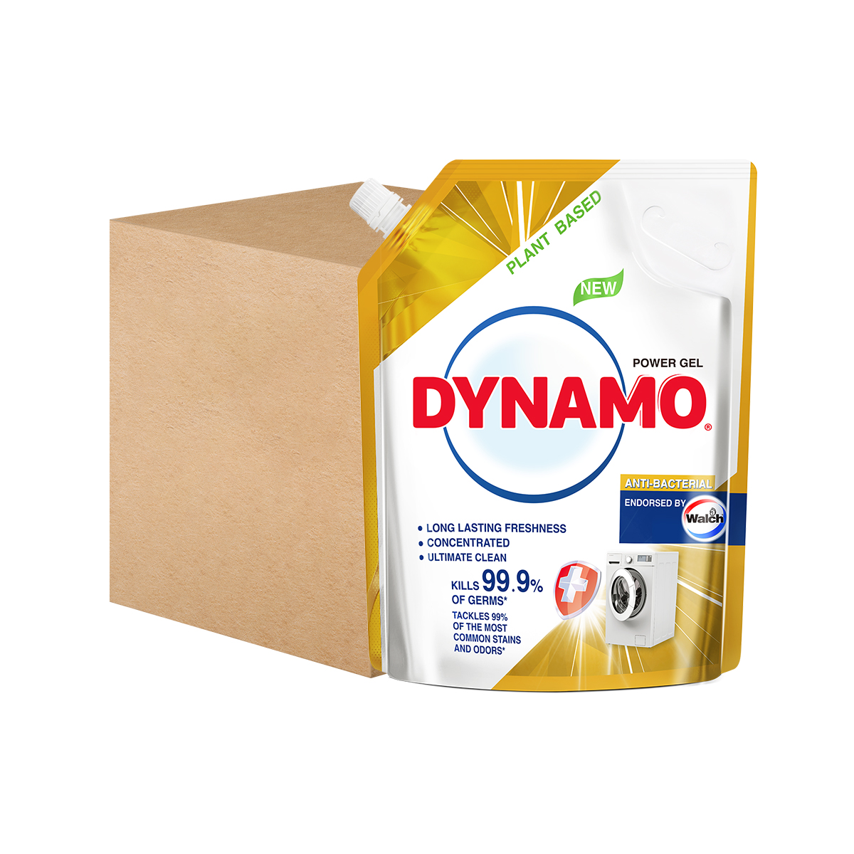 Dynamo Laundry Detergent Refill - Anti-bacterial | NTUC FairPrice