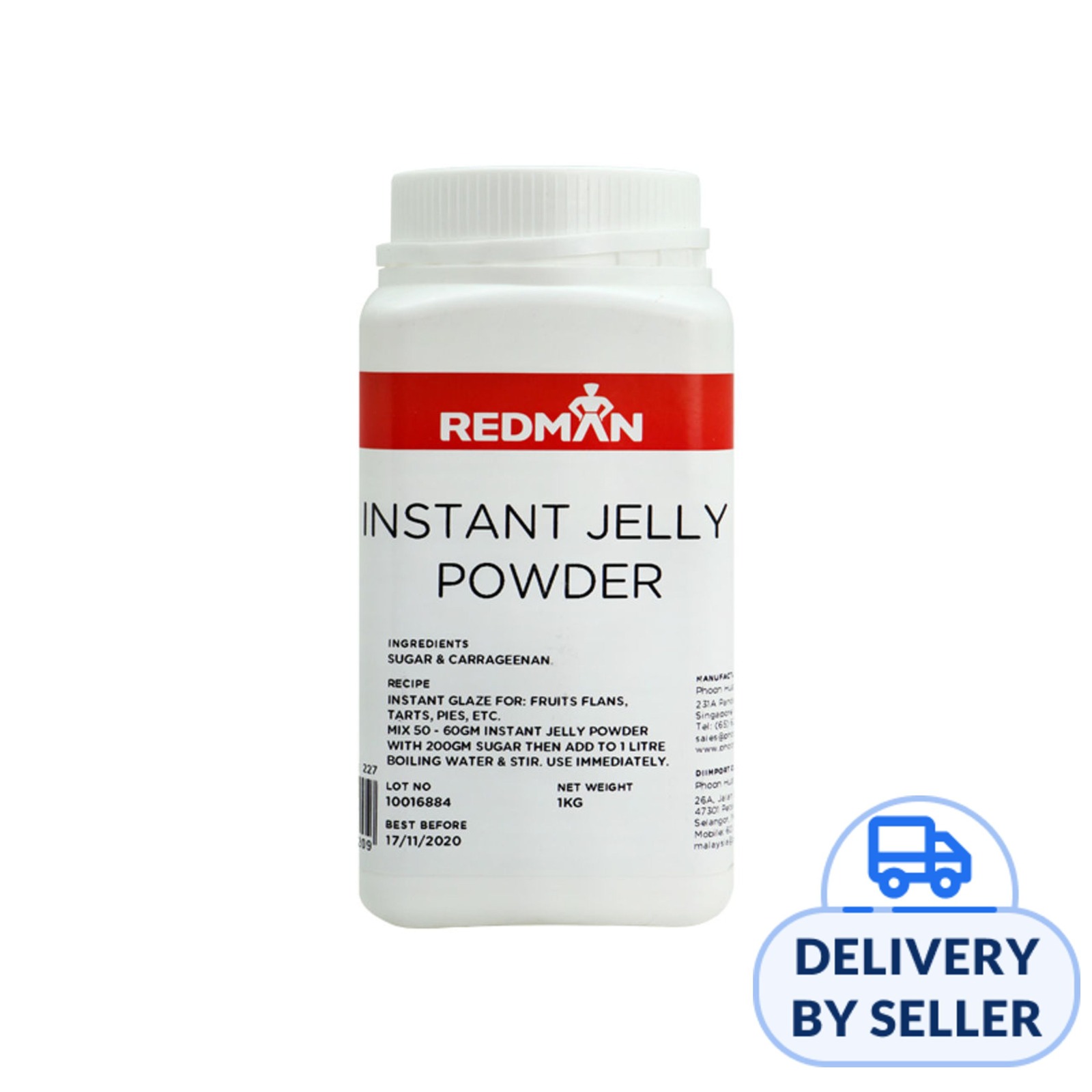 RedMan Instant Jelly Powder | NTUC FairPrice