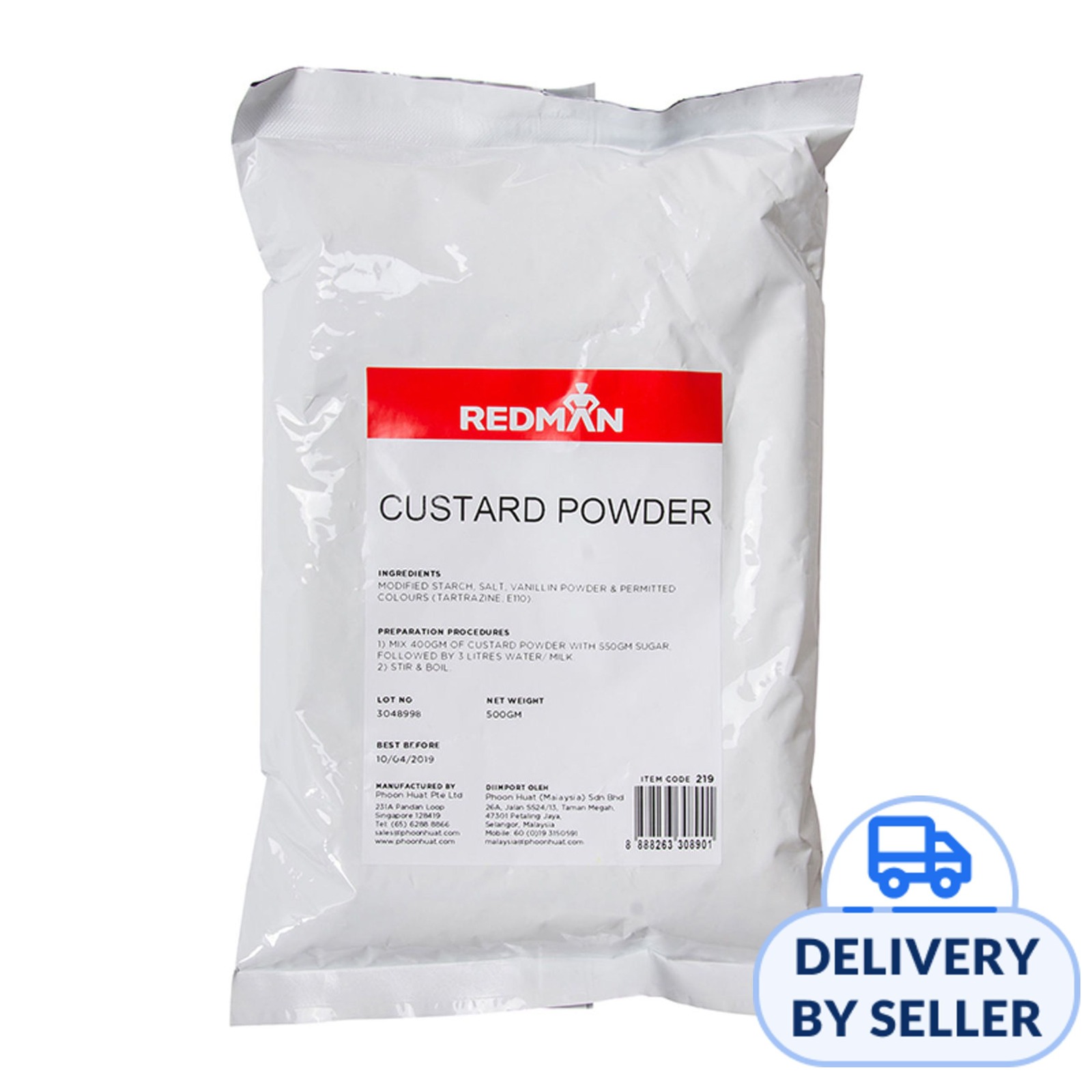 RedMan Custard Powder | NTUC FairPrice