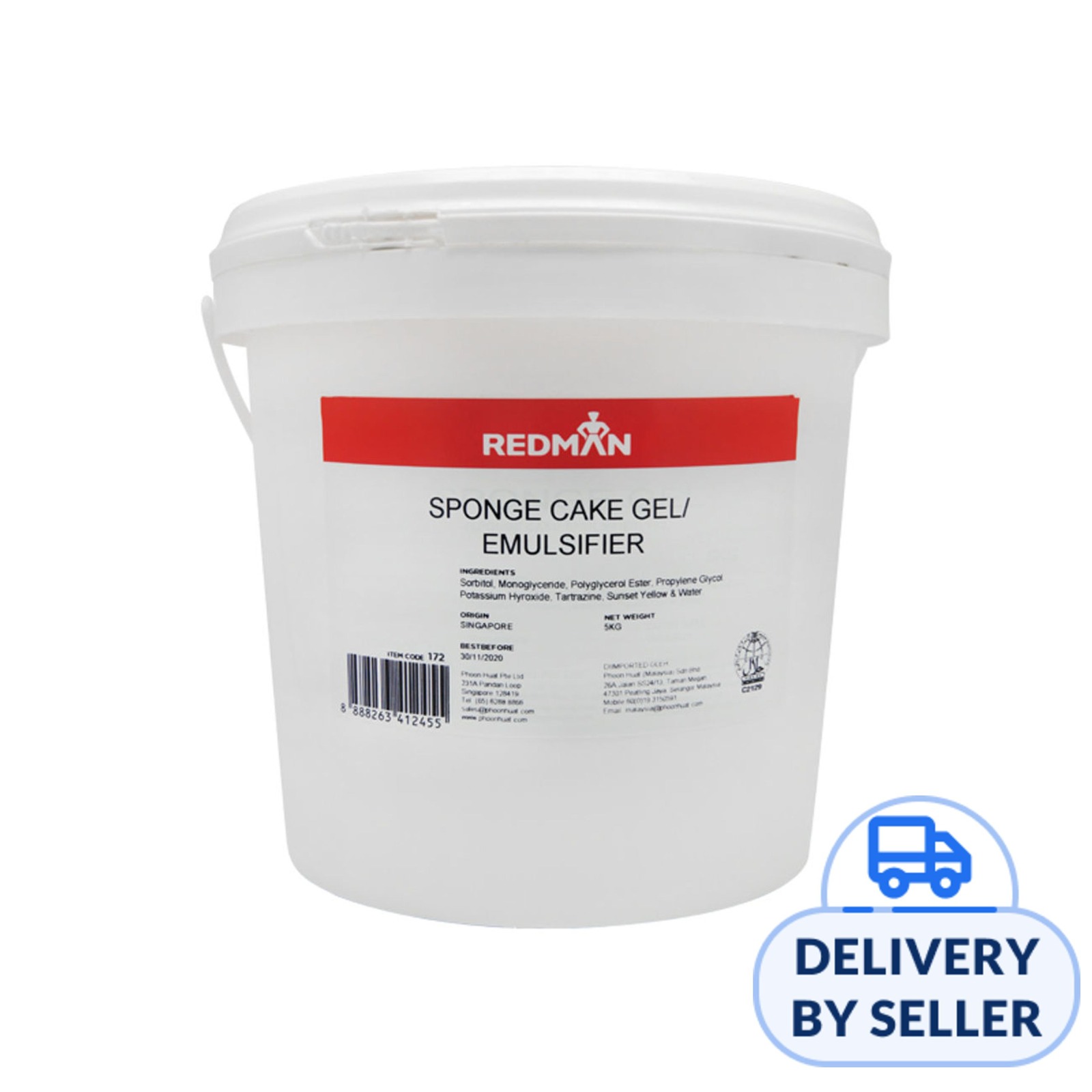 RedMan Sponge Cake Gel Emulsifier | NTUC FairPrice