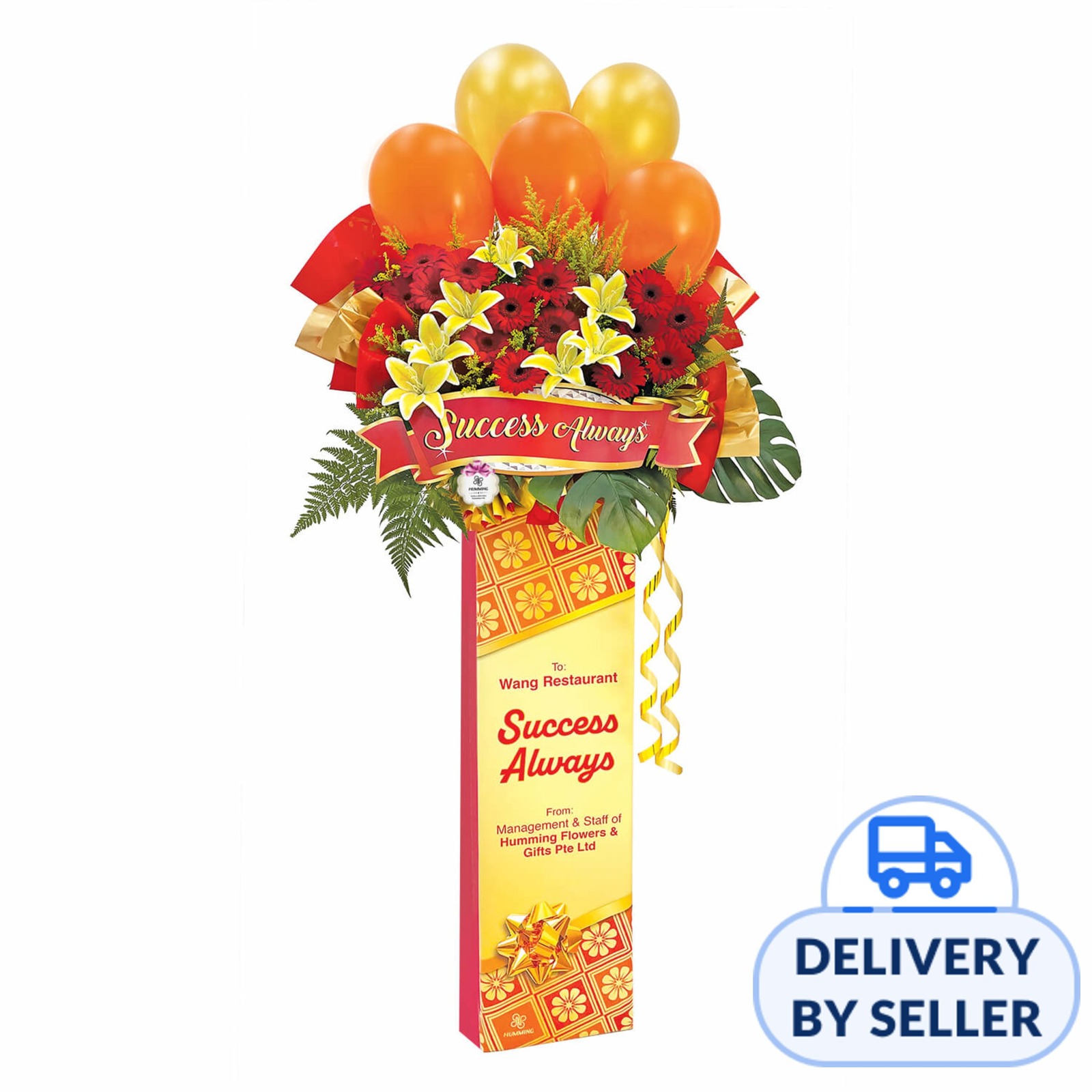 Hummings.com Grand Opening - Radiant Success Stand (SGO222) | NTUC ...