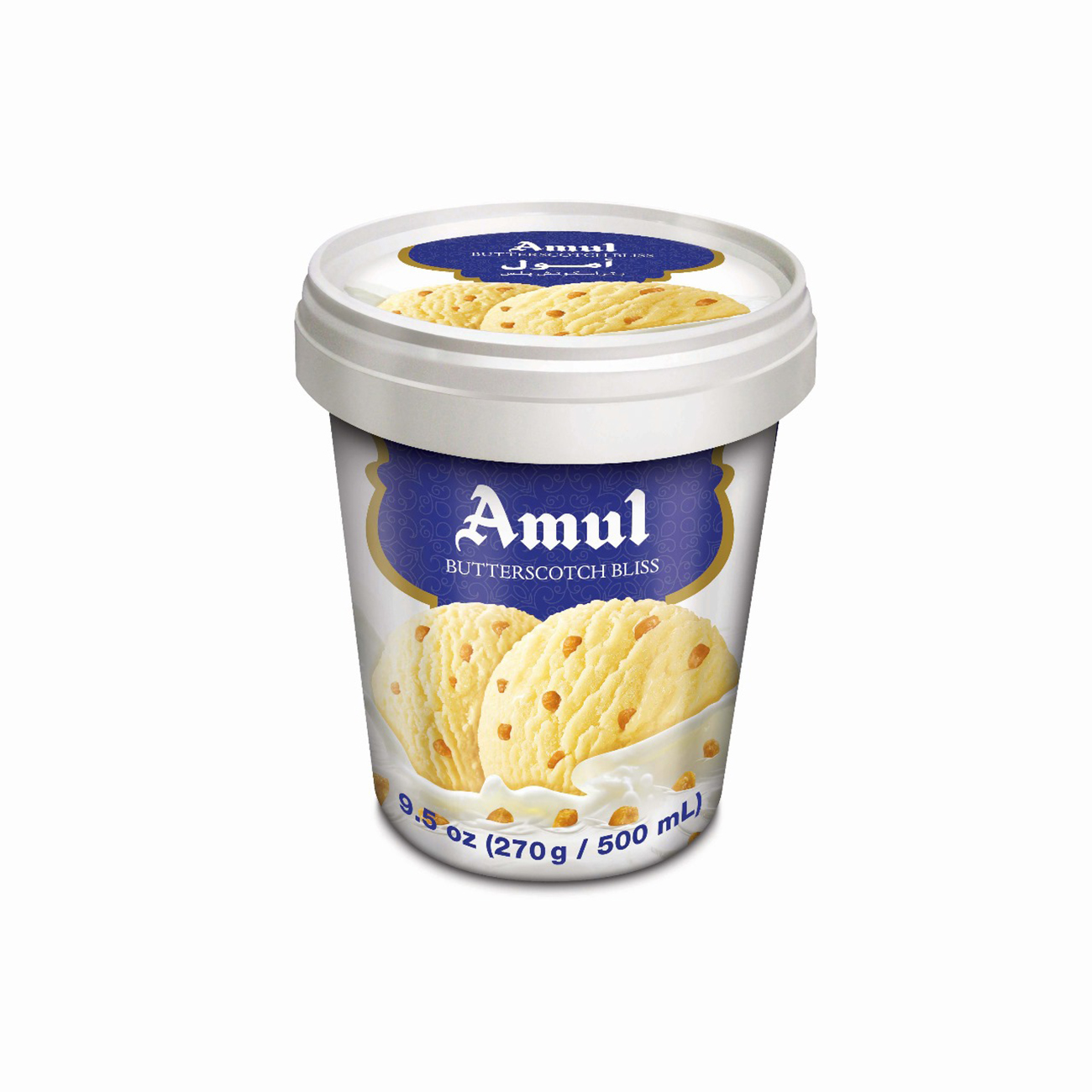 Amul Butterscotch Bliss Ice Cream | NTUC FairPrice