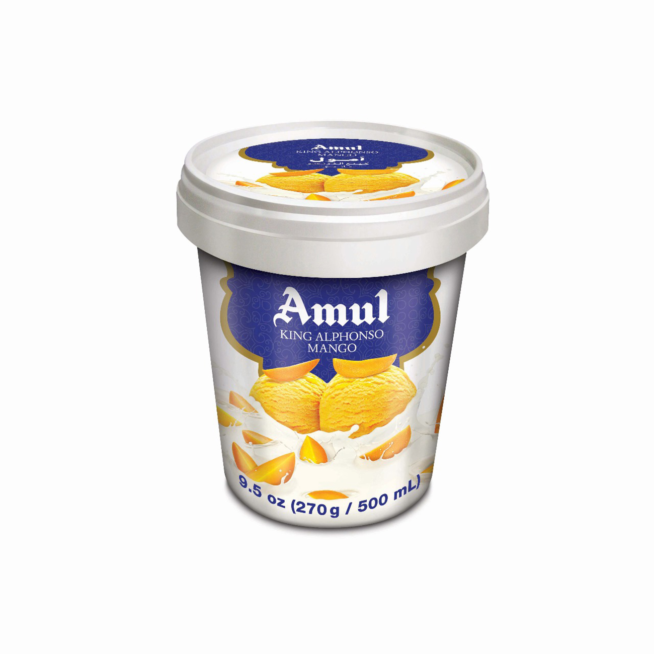 Amul Alphonso Mango Ice Cream | NTUC FairPrice