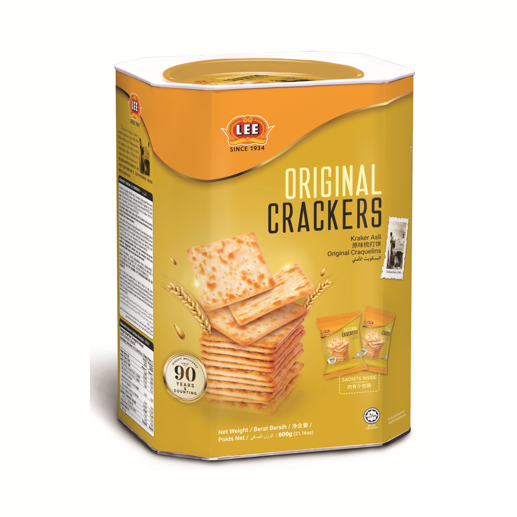 Lee Original Crackers | NTUC FairPrice
