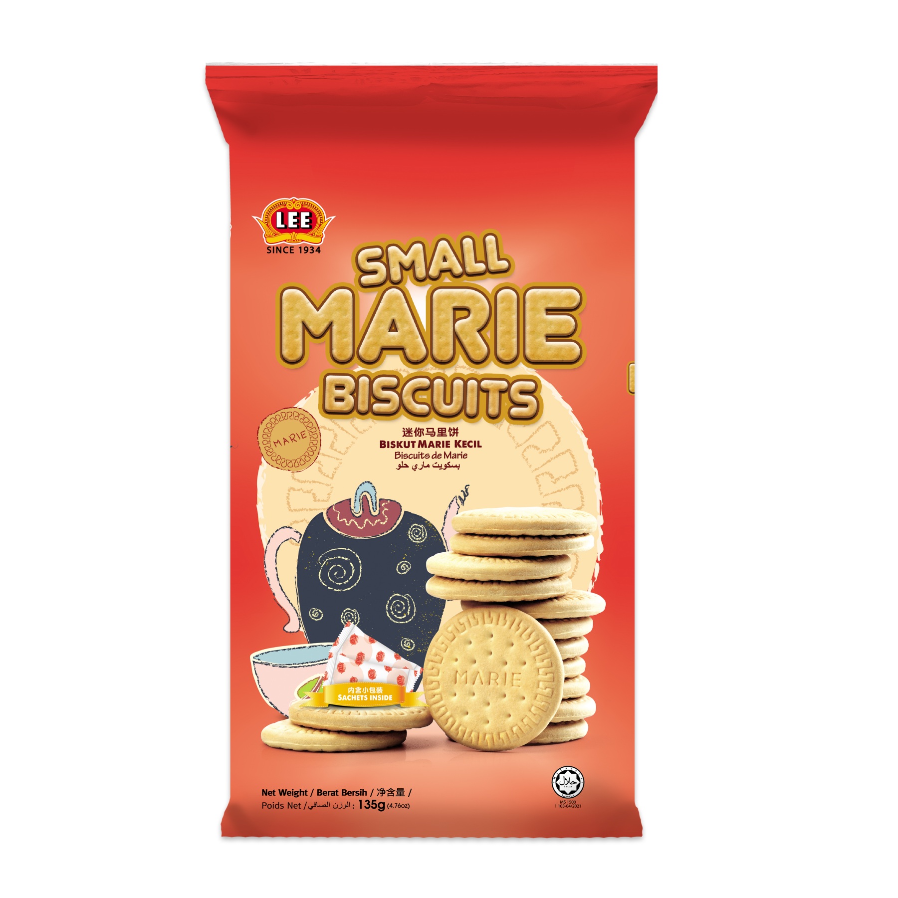 Lee Small Marie Biscuits | NTUC FairPrice