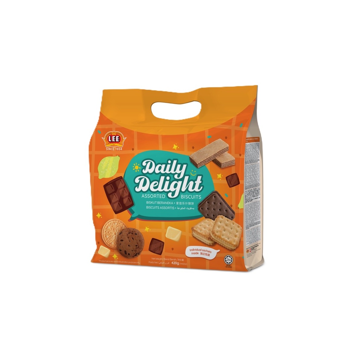 Lee Daily Delight Assorted Biscuits | NTUC FairPrice
