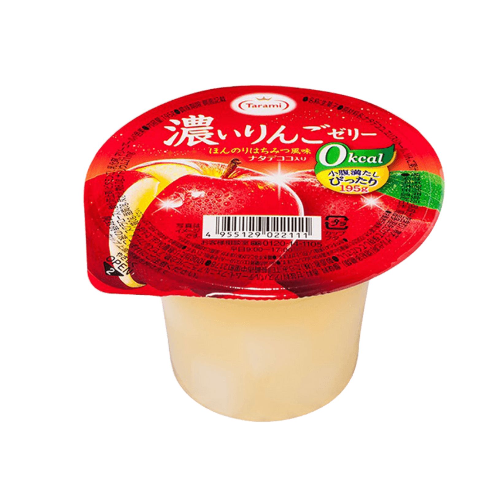 Tarami Rich 0Cal Jelly - Apple | NTUC FairPrice